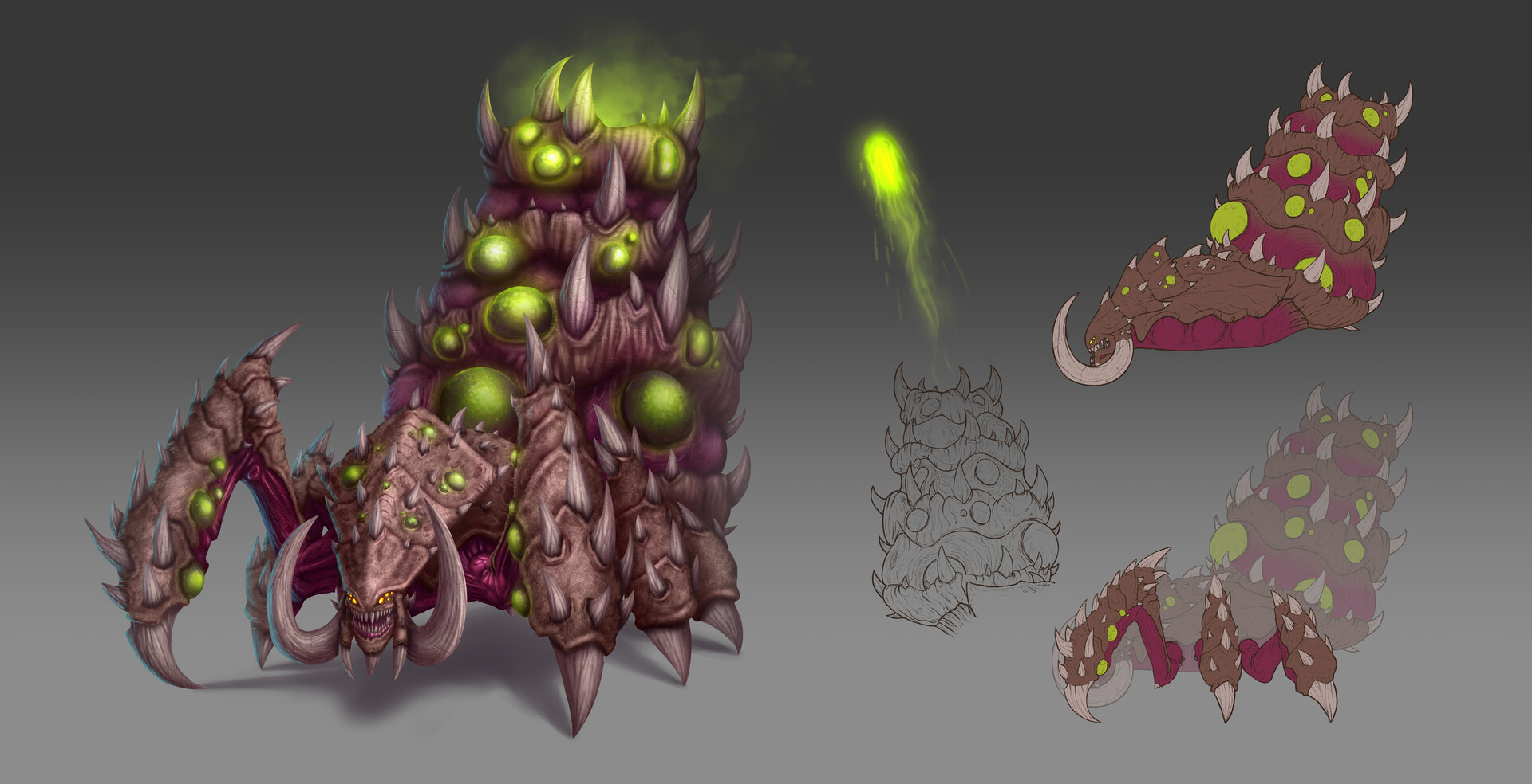 ArtStation - Zerg Fan Design