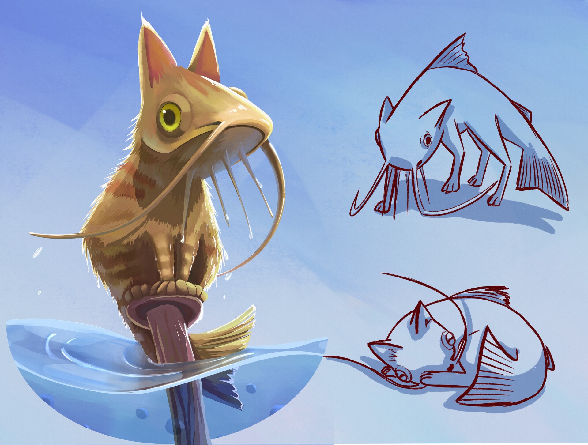 ArtStation - Catfish