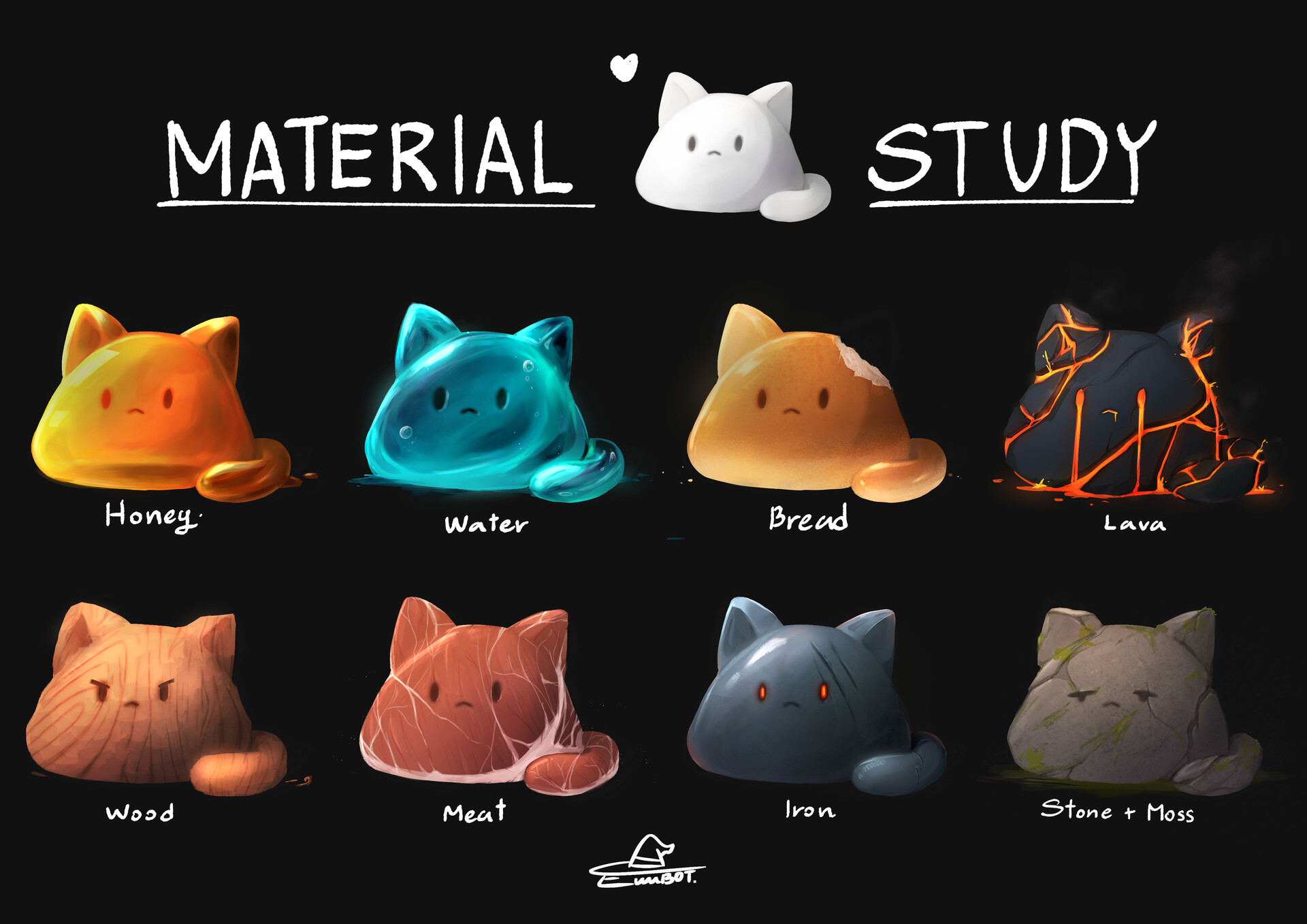 ArtStation - Texture & Material Study