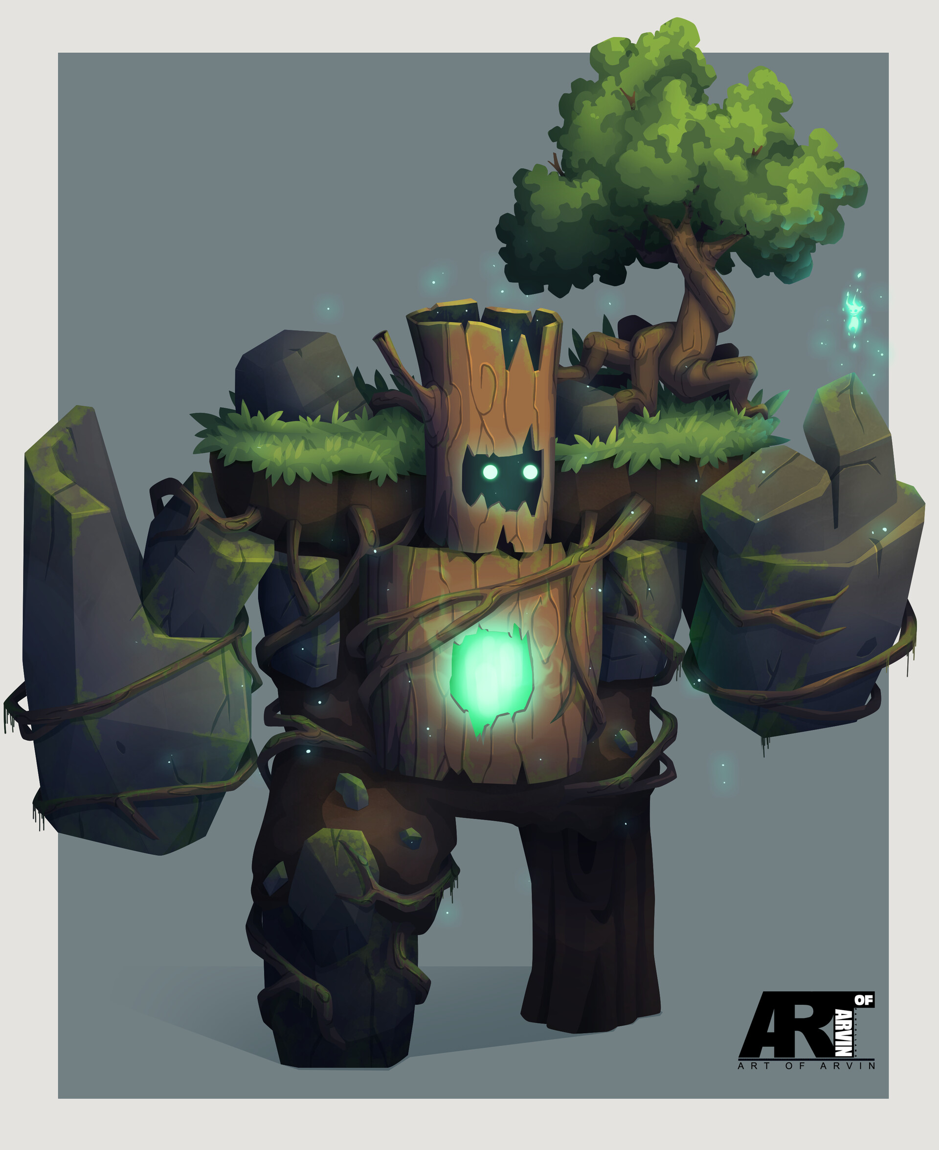 ArtStation - Earth Guardian