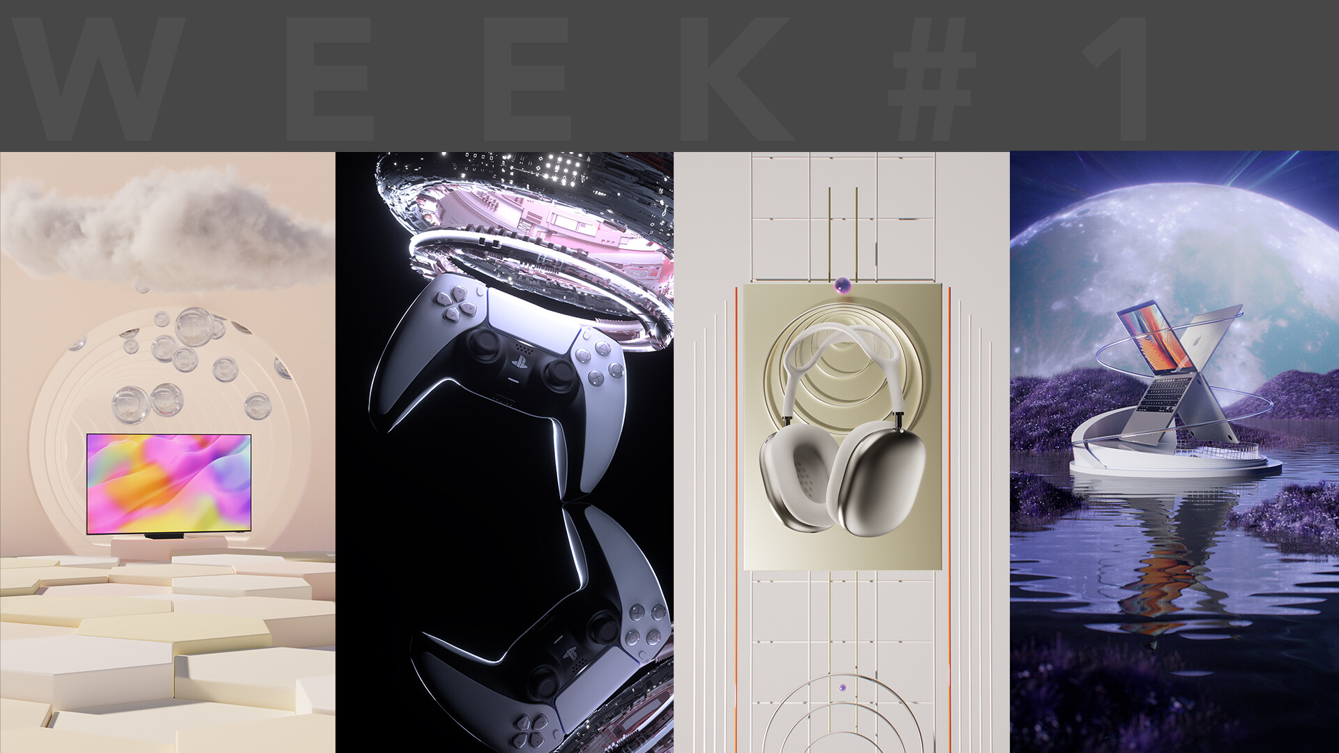 ArtStation - Week №1