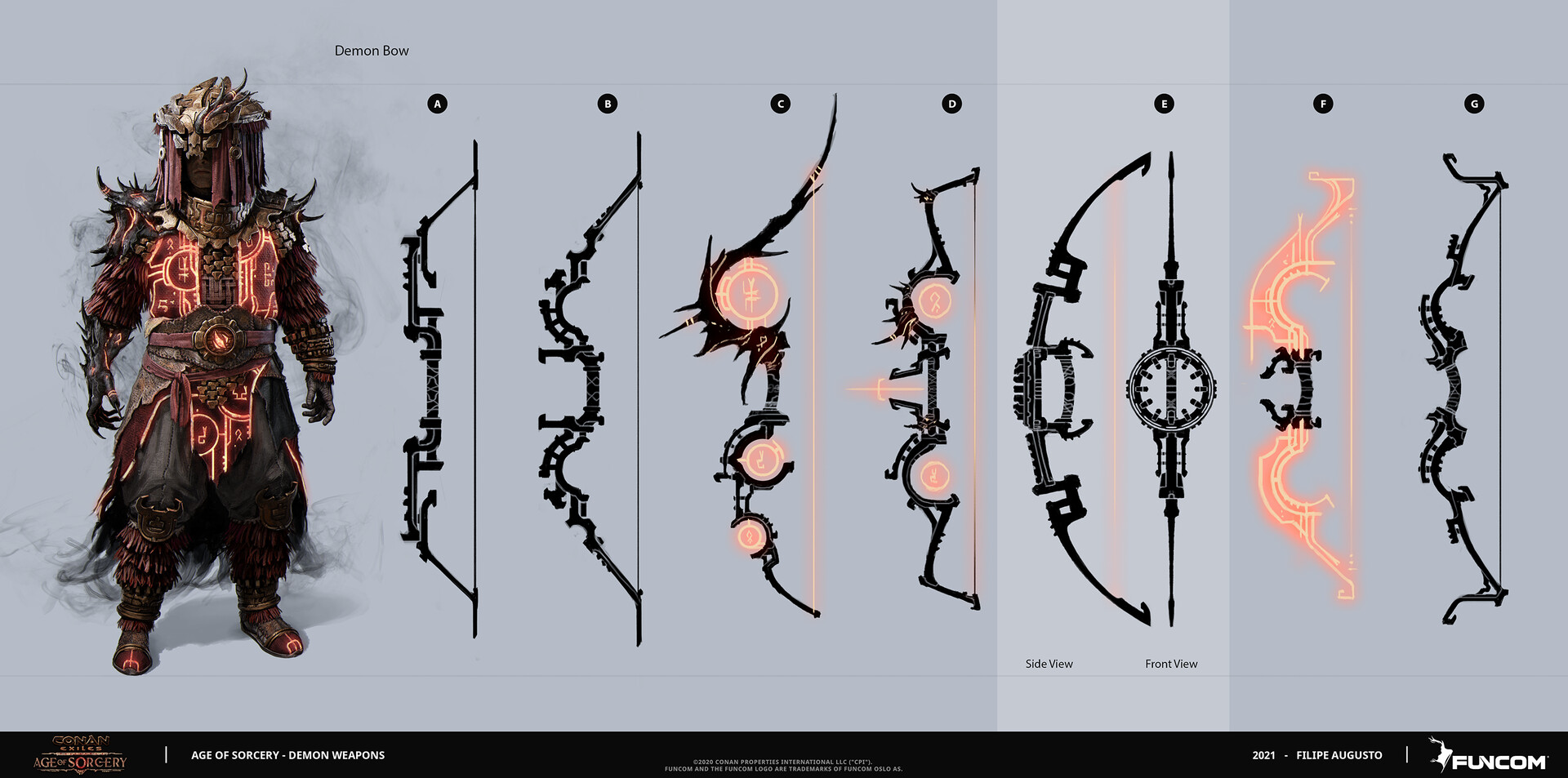 Filipe Augusto - CONAN EXILES - Age of Sorcery - Abyssal Armor