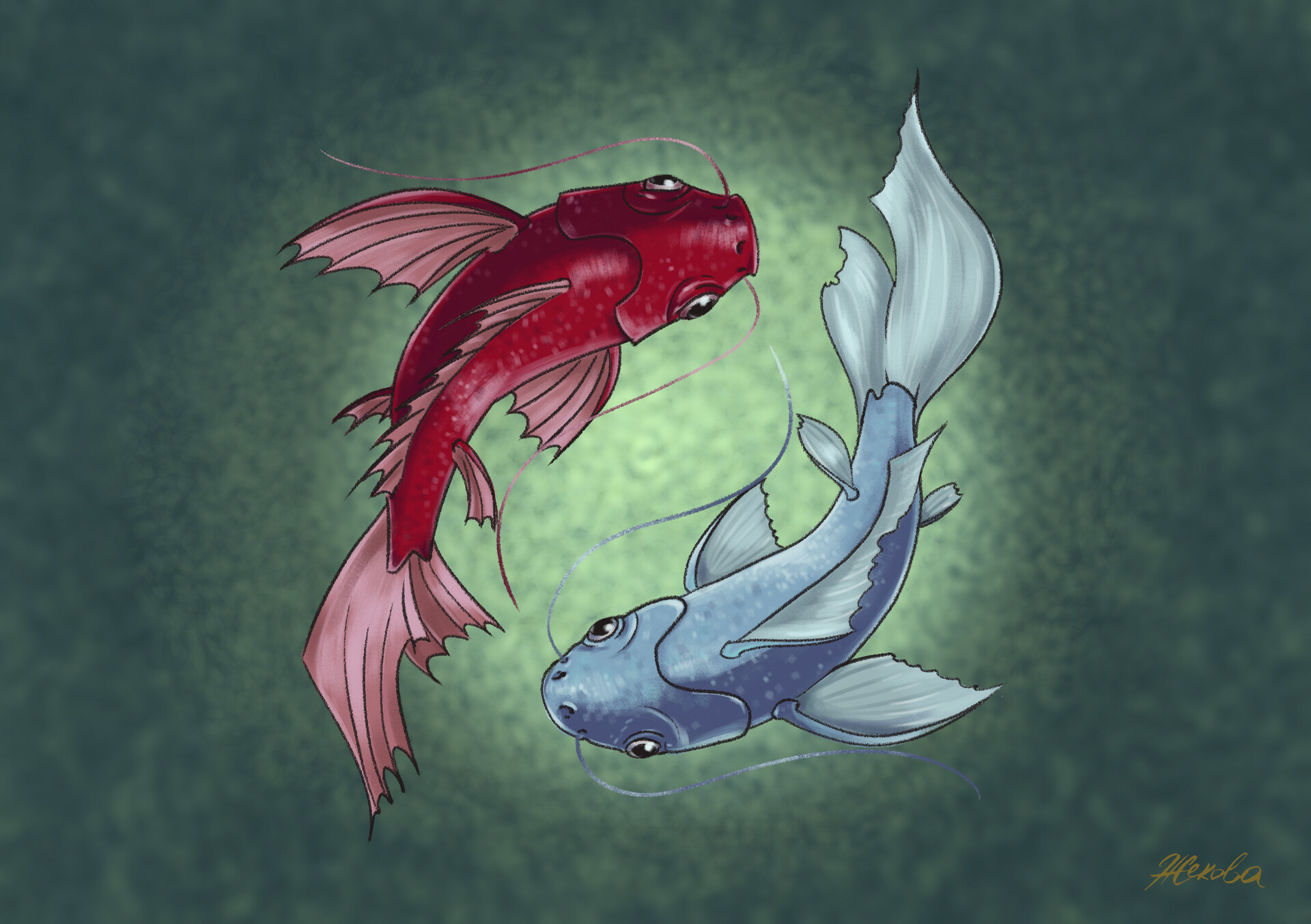 ArtStation - Карта: Еквилибриум