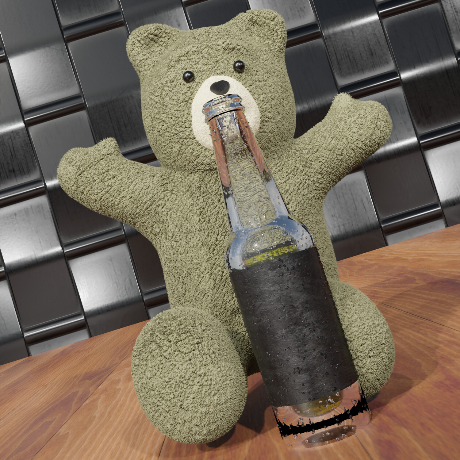 Andrés Francisco Pérez Contreras - Teddy Beer