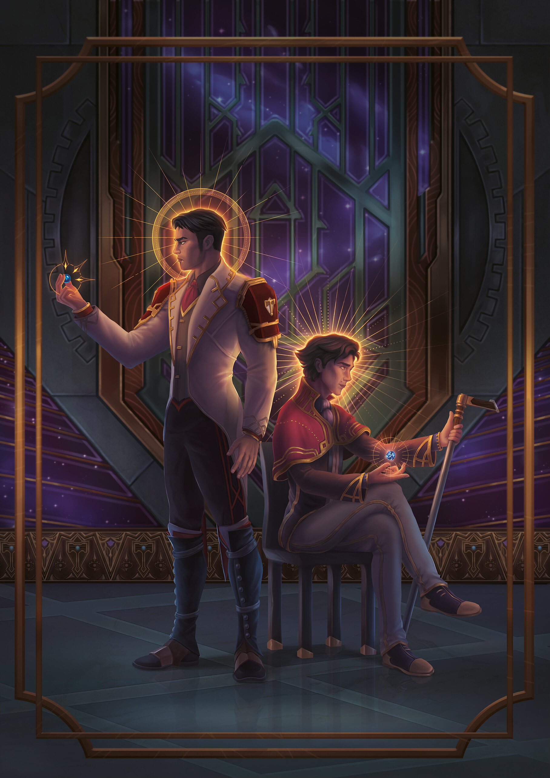 ArtStation - Arcana Jayce and Viktor