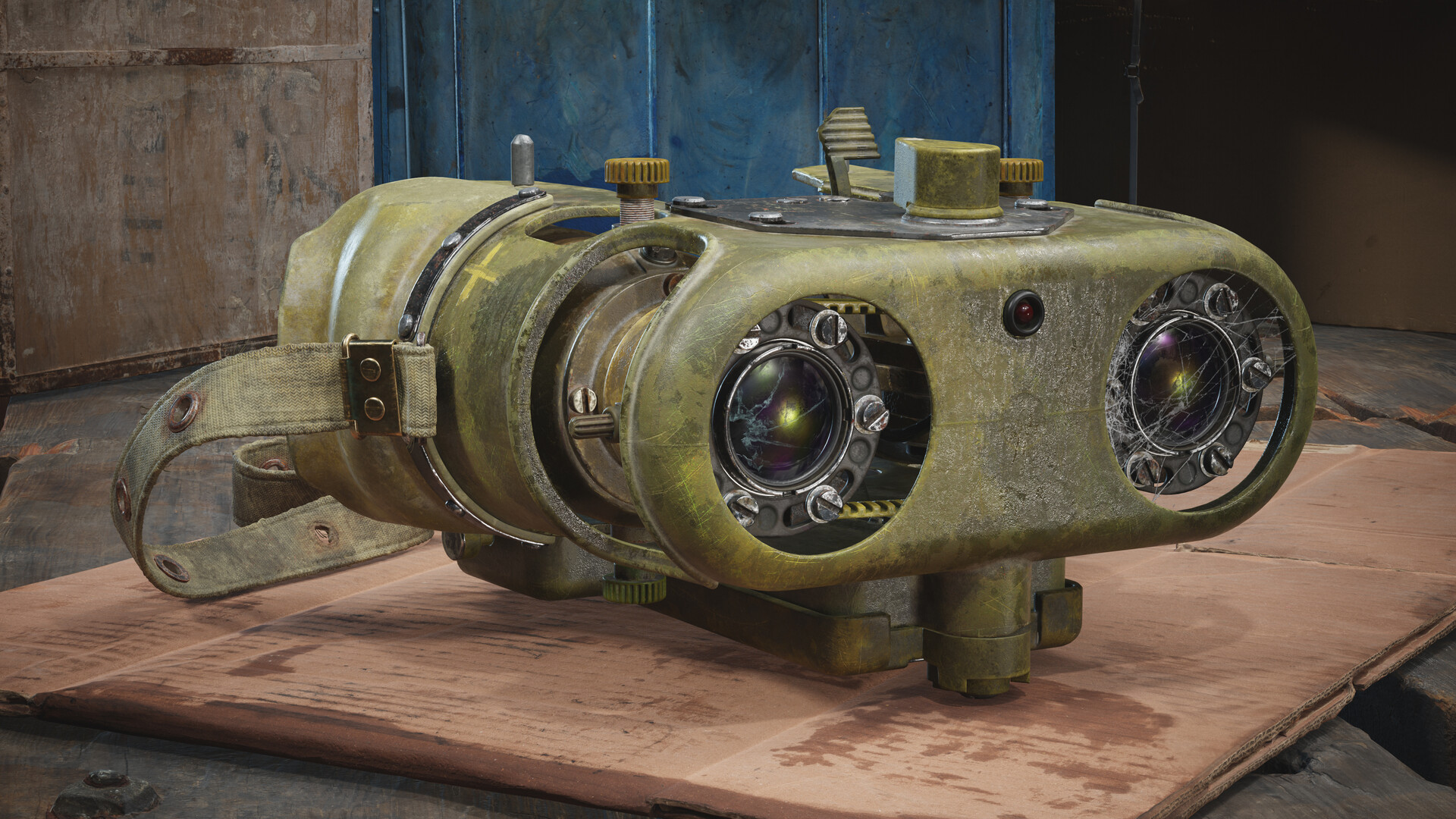 Dmytro "MykhailykArt" Mykhailyk - Fero - D51 | BW Nachtsichtbrille Gen ...