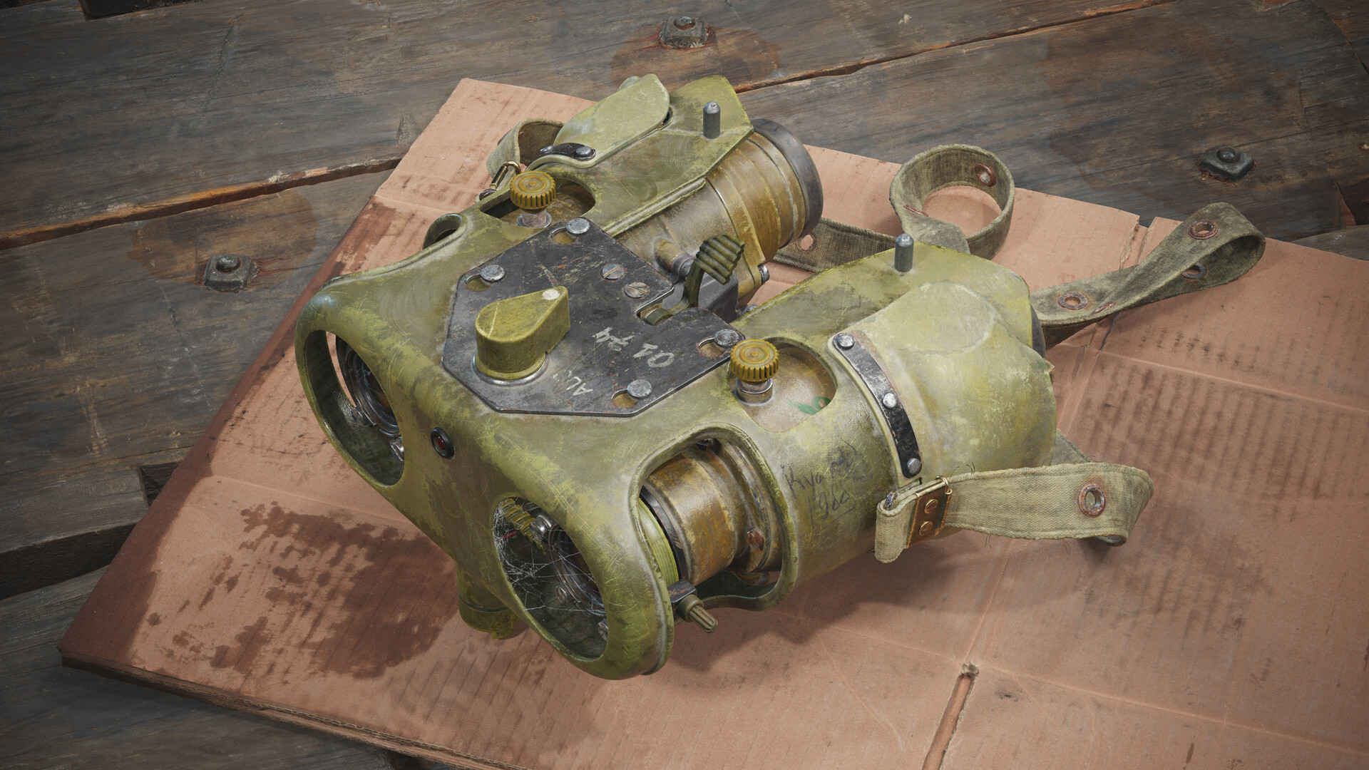 Dmytro "MykhailykArt" Mykhailyk - Fero - D51 | BW Nachtsichtbrille Gen ...