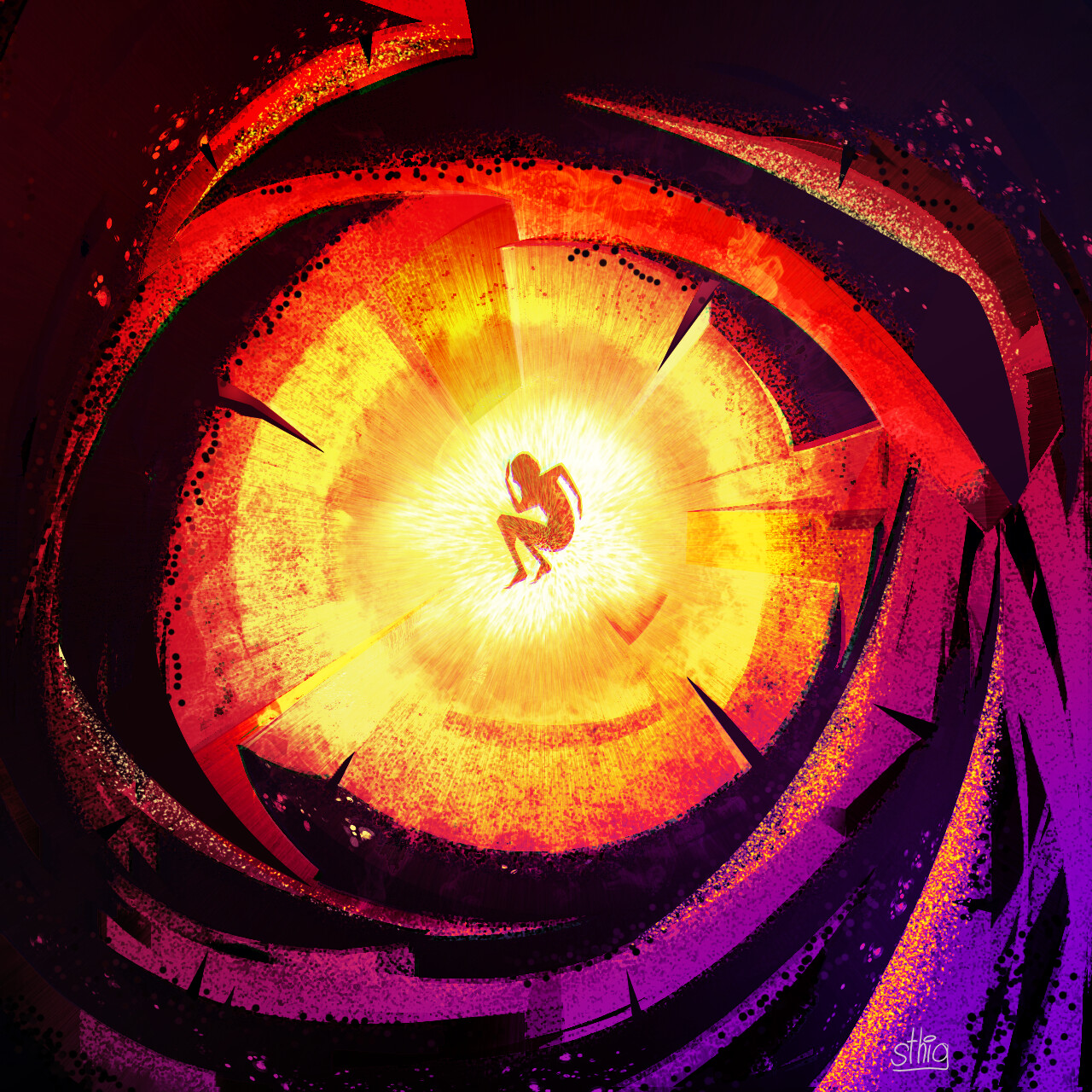 ArtStation - Rings of Power Concept