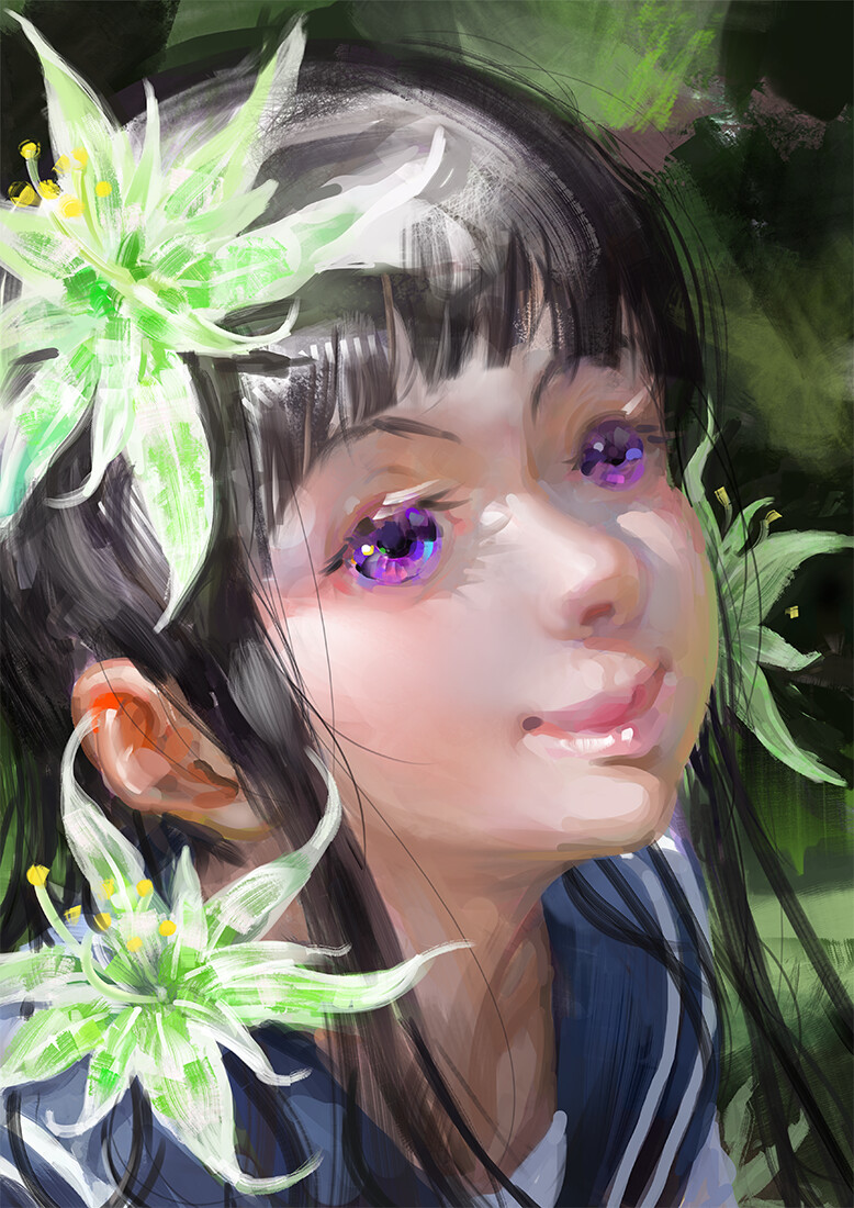 ArtStation - Chitanda Eru