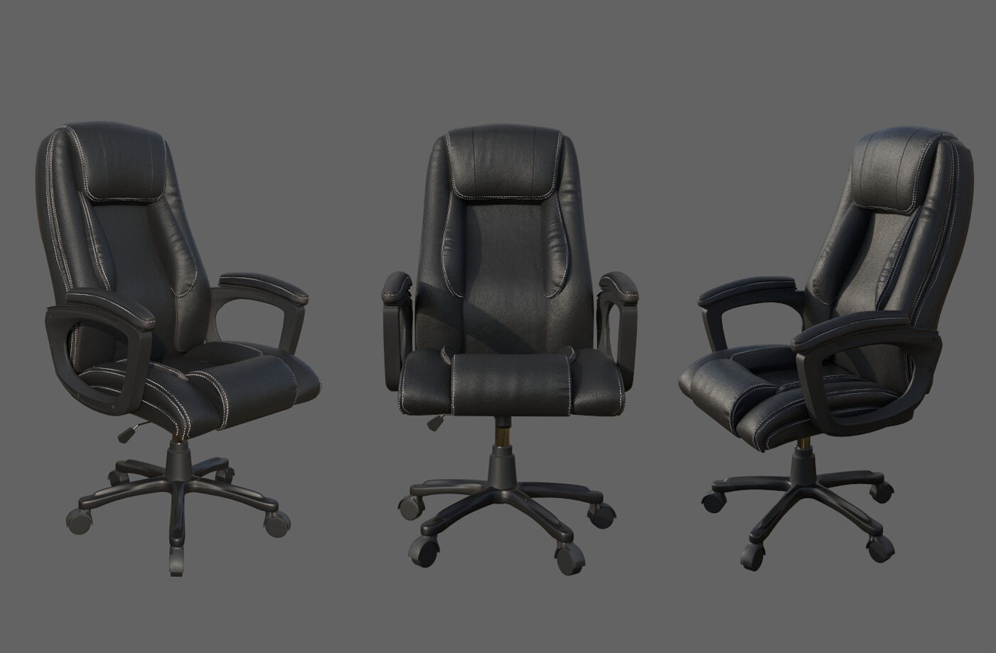 ArtStation - Realistic Office Chair