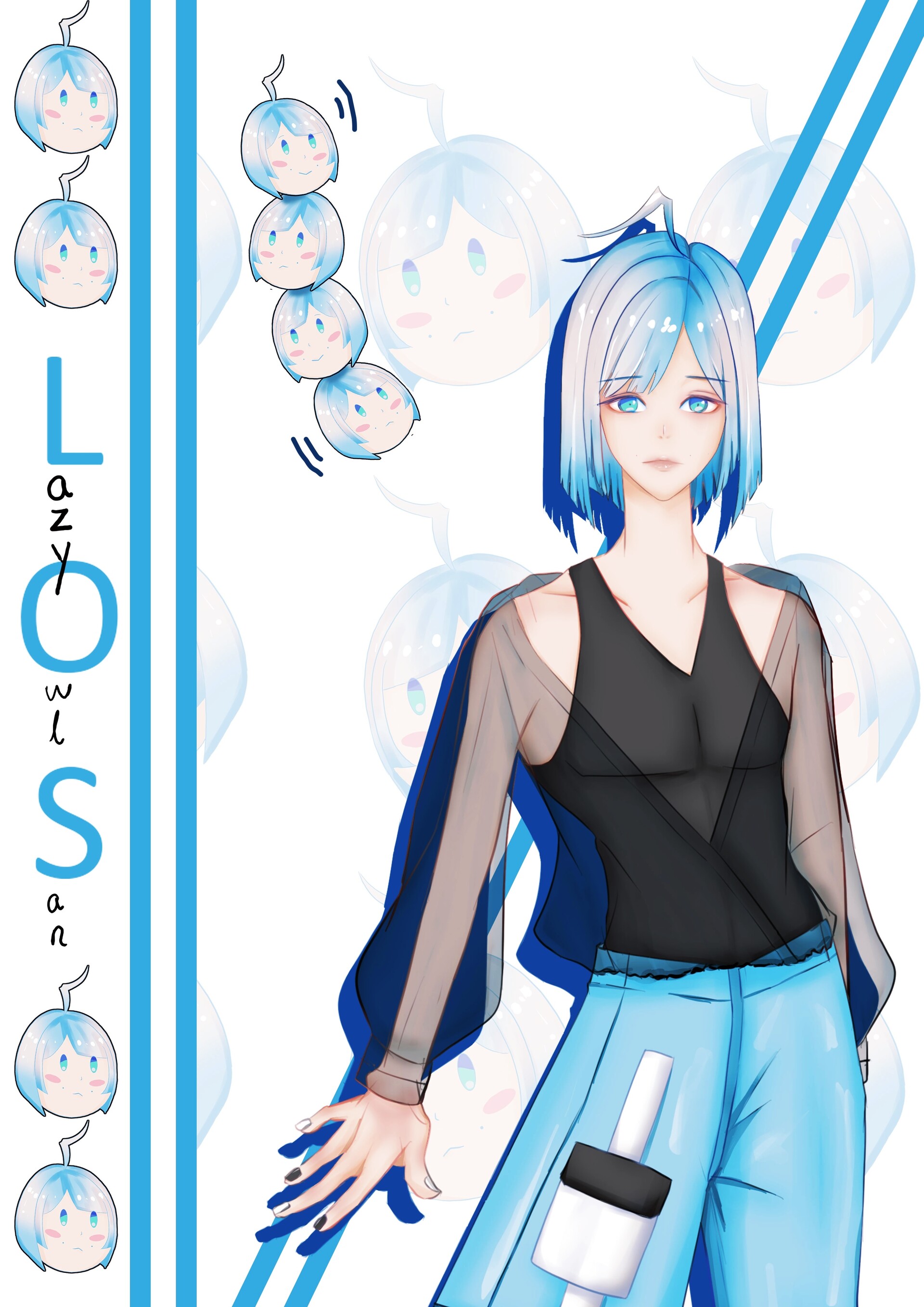 ArtStation - Main Owl Oc