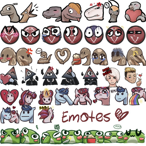 ArtStation - Emoted bundle!