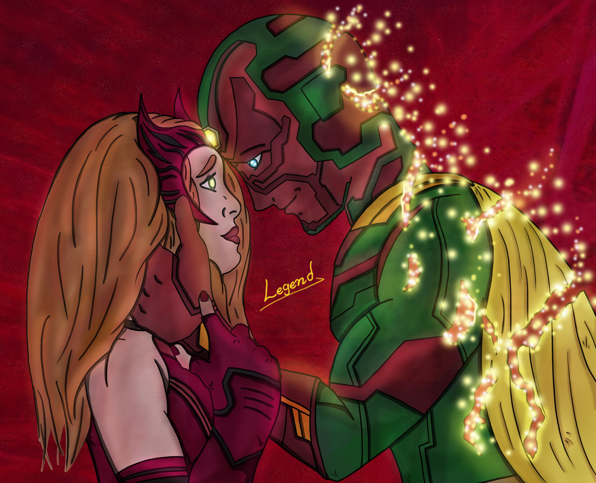 ArtStation - WandaVision