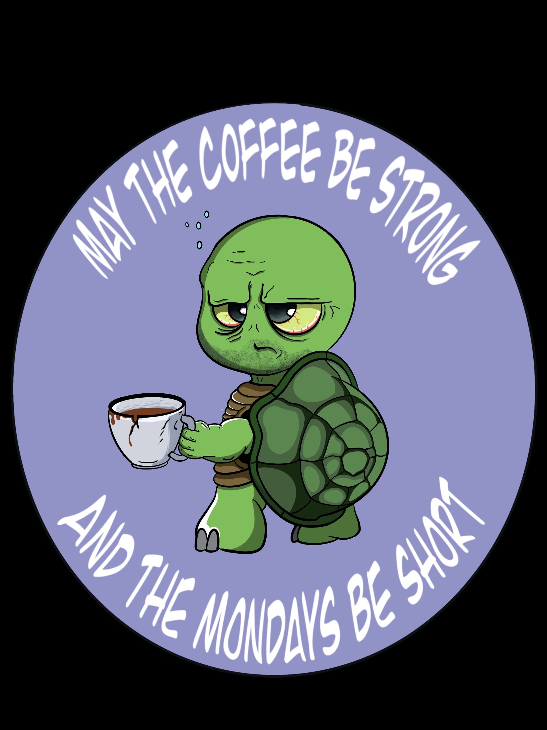 ArtStation - Monday turtle