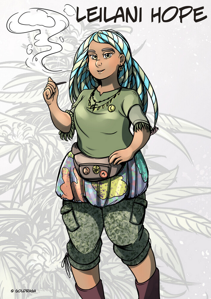 ArtStation - Leilani Hope