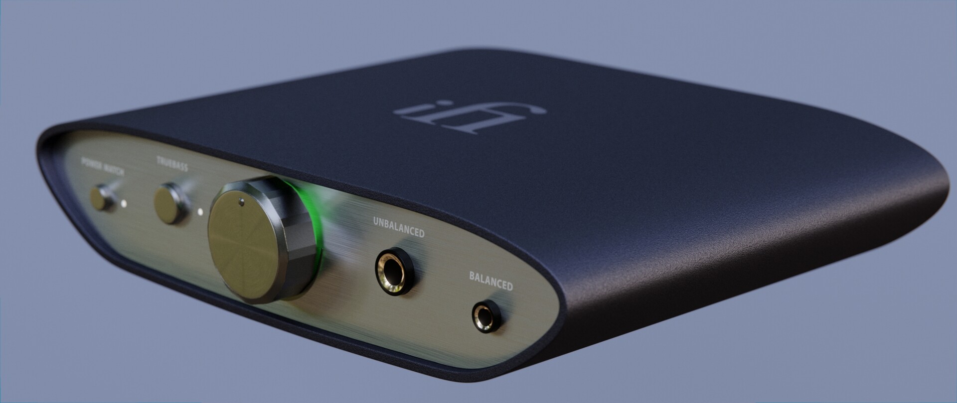 ArtStation - iFi Zen Dac V2 - 3D model and mockup advertisement