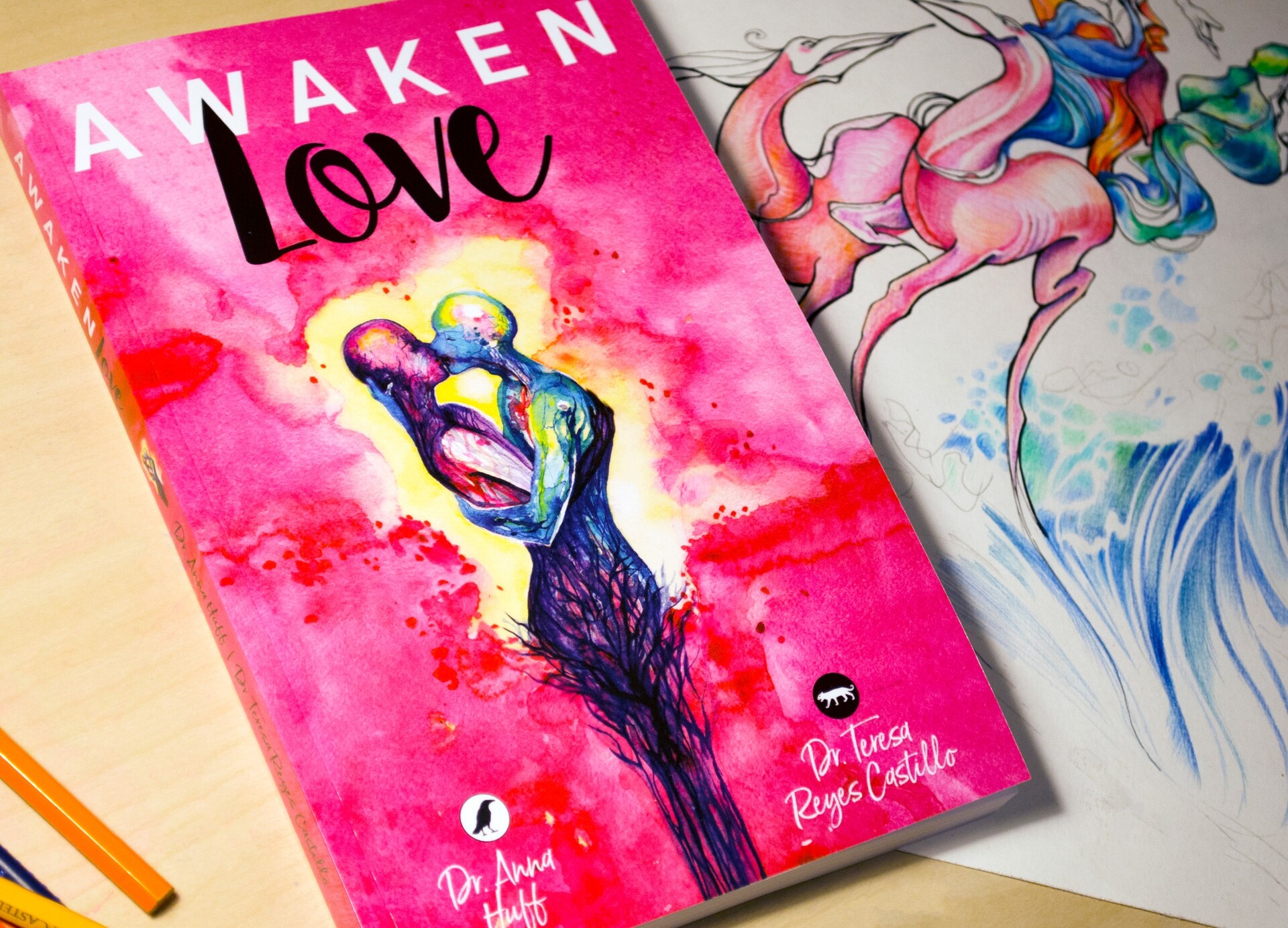 ArtStation - Young Tree Book Cover