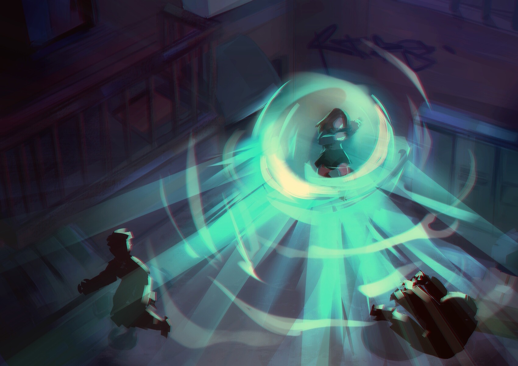 ArtStation - Power/ Concept Art