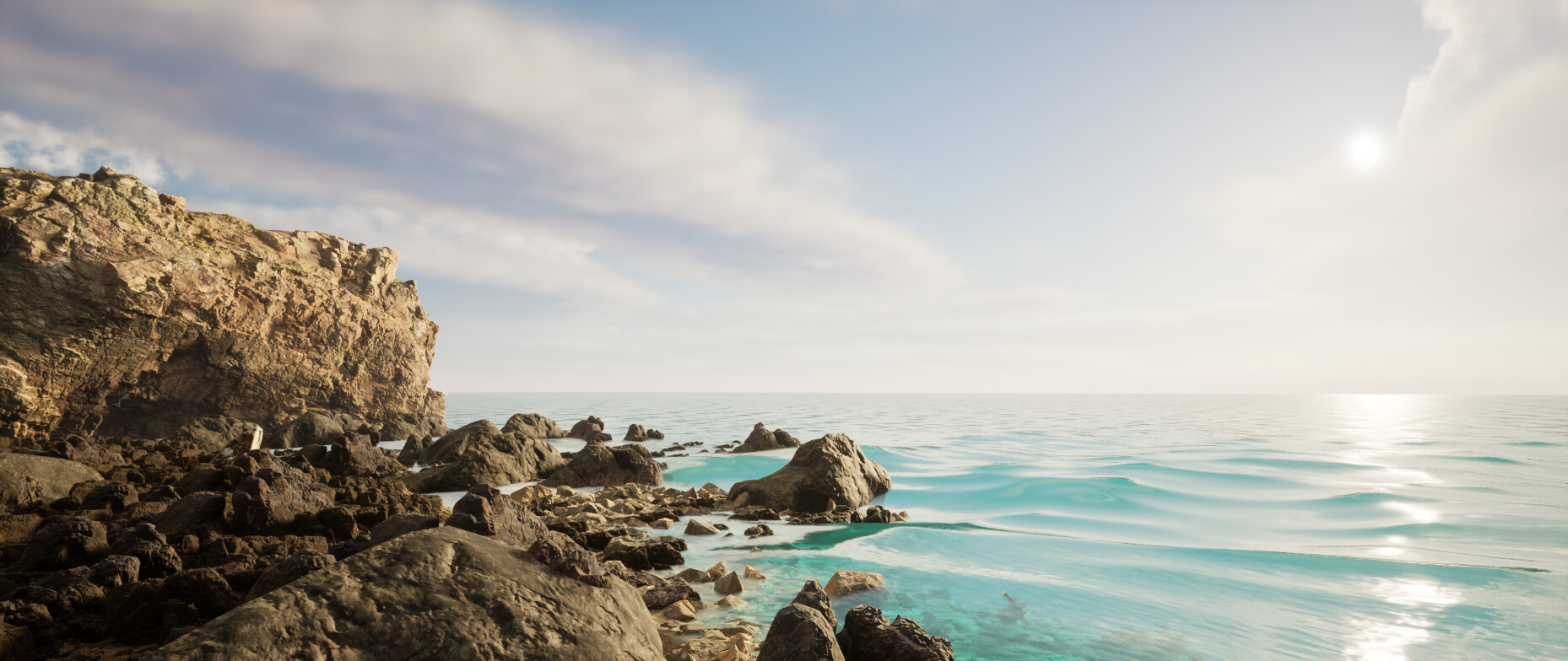 ArtStation - Nordic Beach