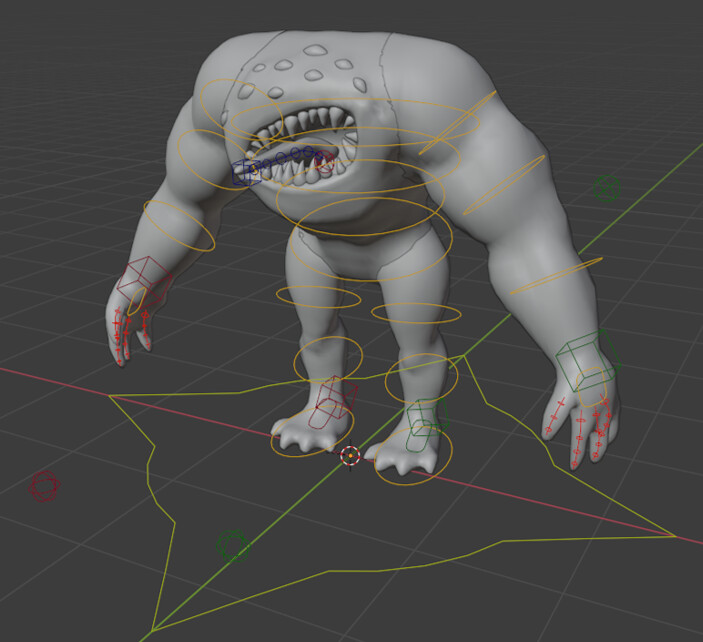 Joshua Gonzales - GRIMACE - Demo Reel