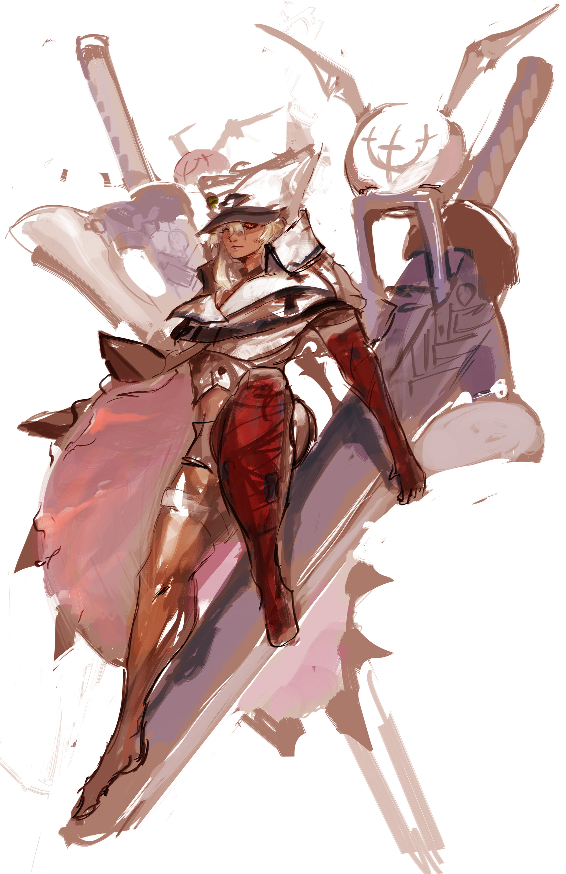 ArtStation - Ramlethal wip