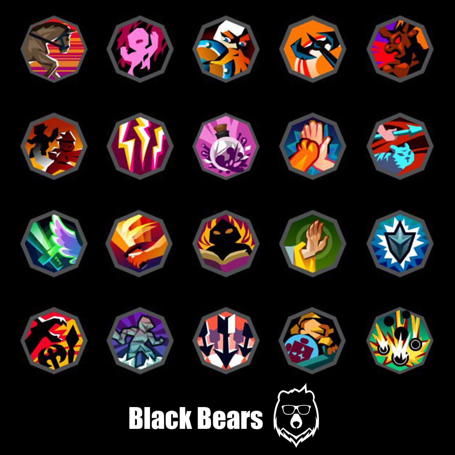 ArtStation - Stylized Icons