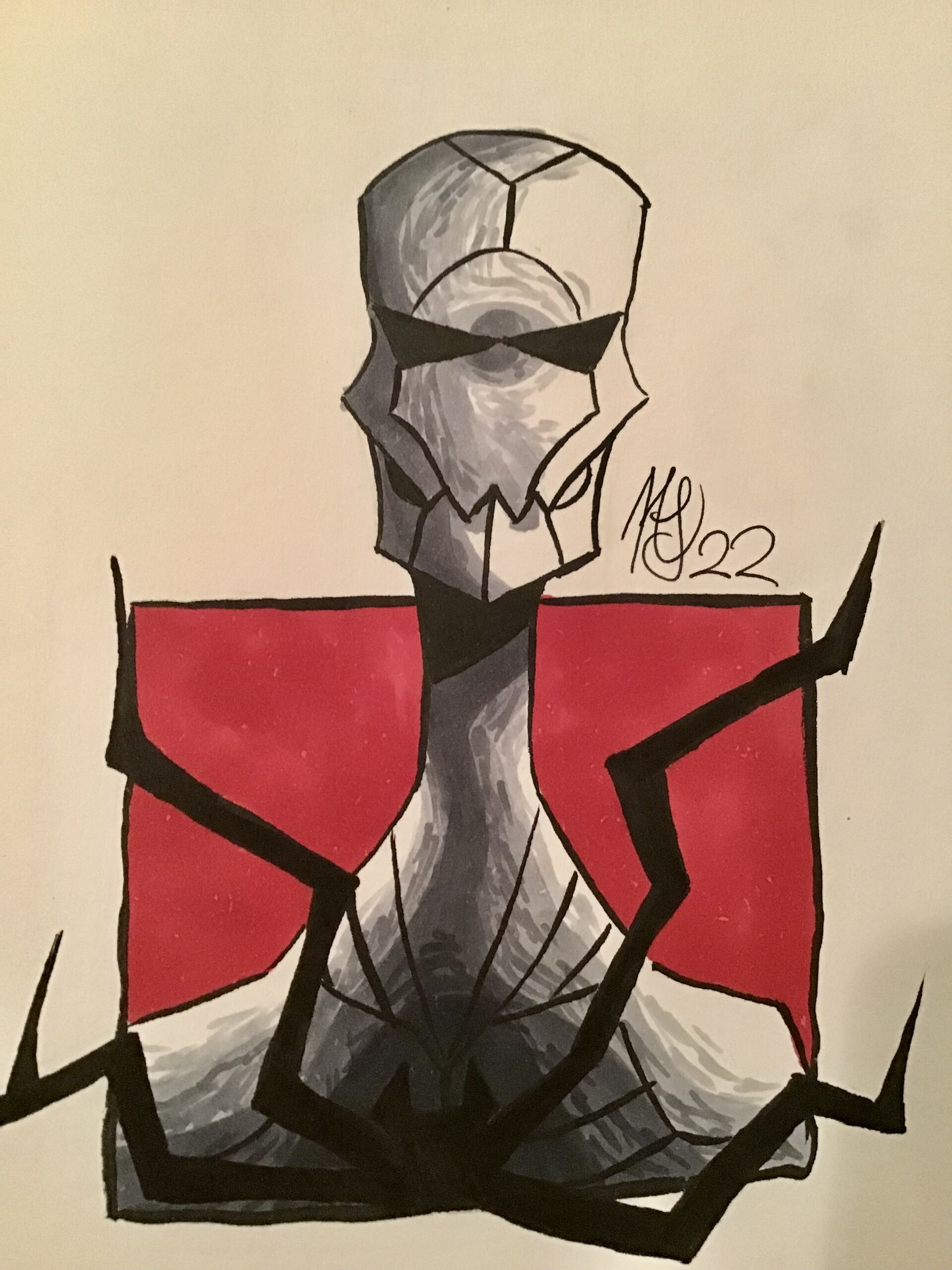 ArtStation - Poison Spider-Man fan art