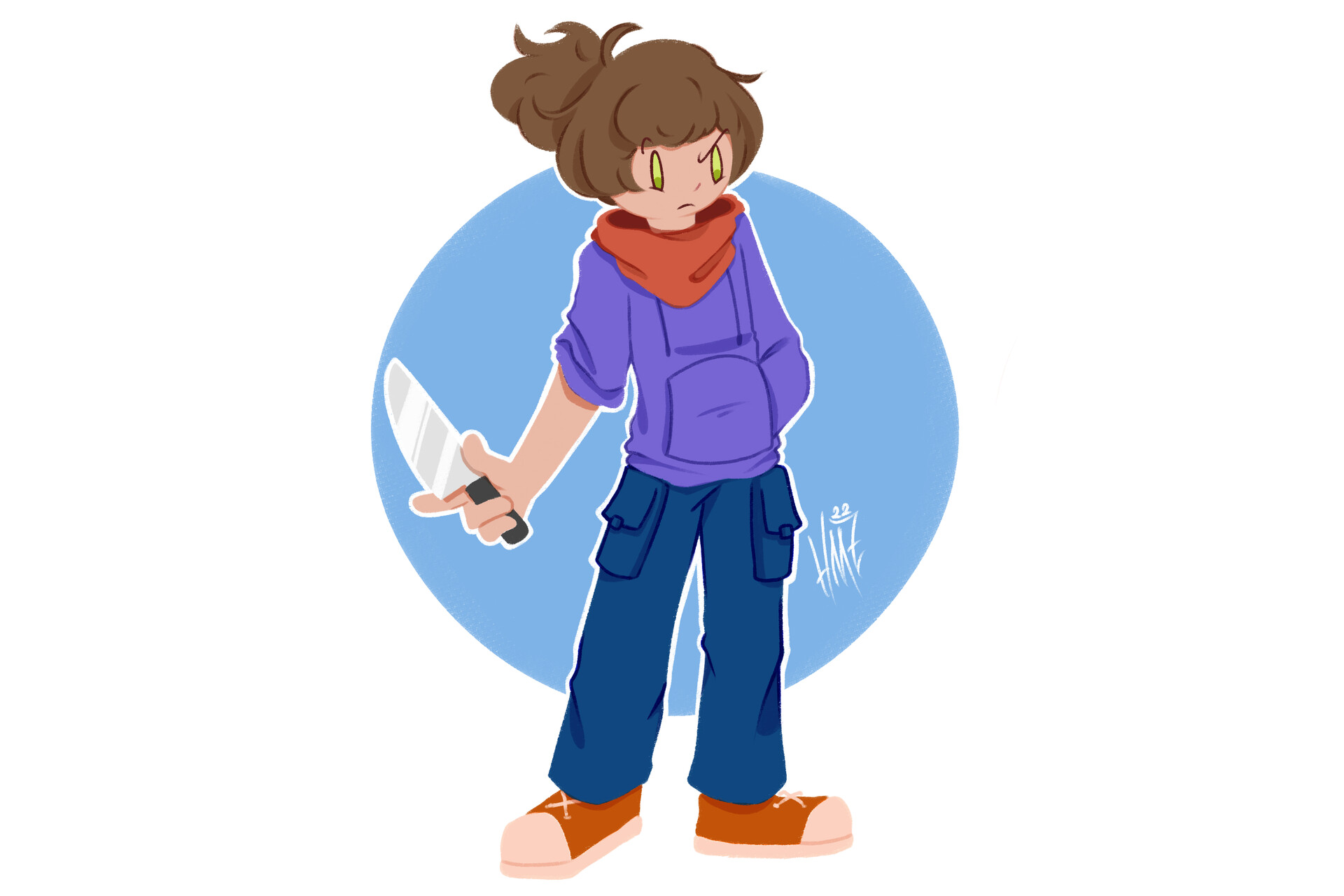 ArtStation - Bad End... Or not..?