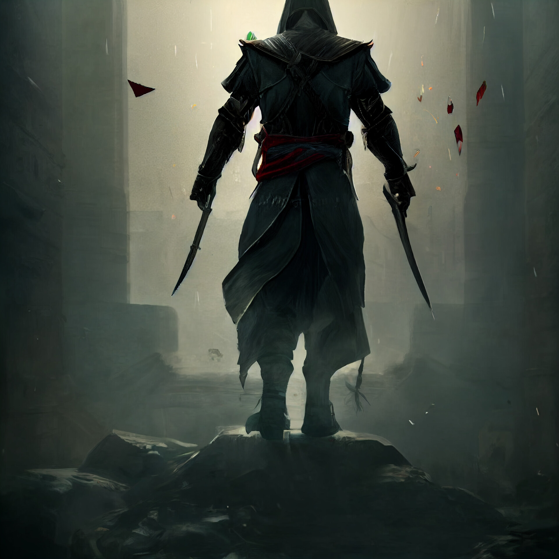 ArtStation - Assassin -IV