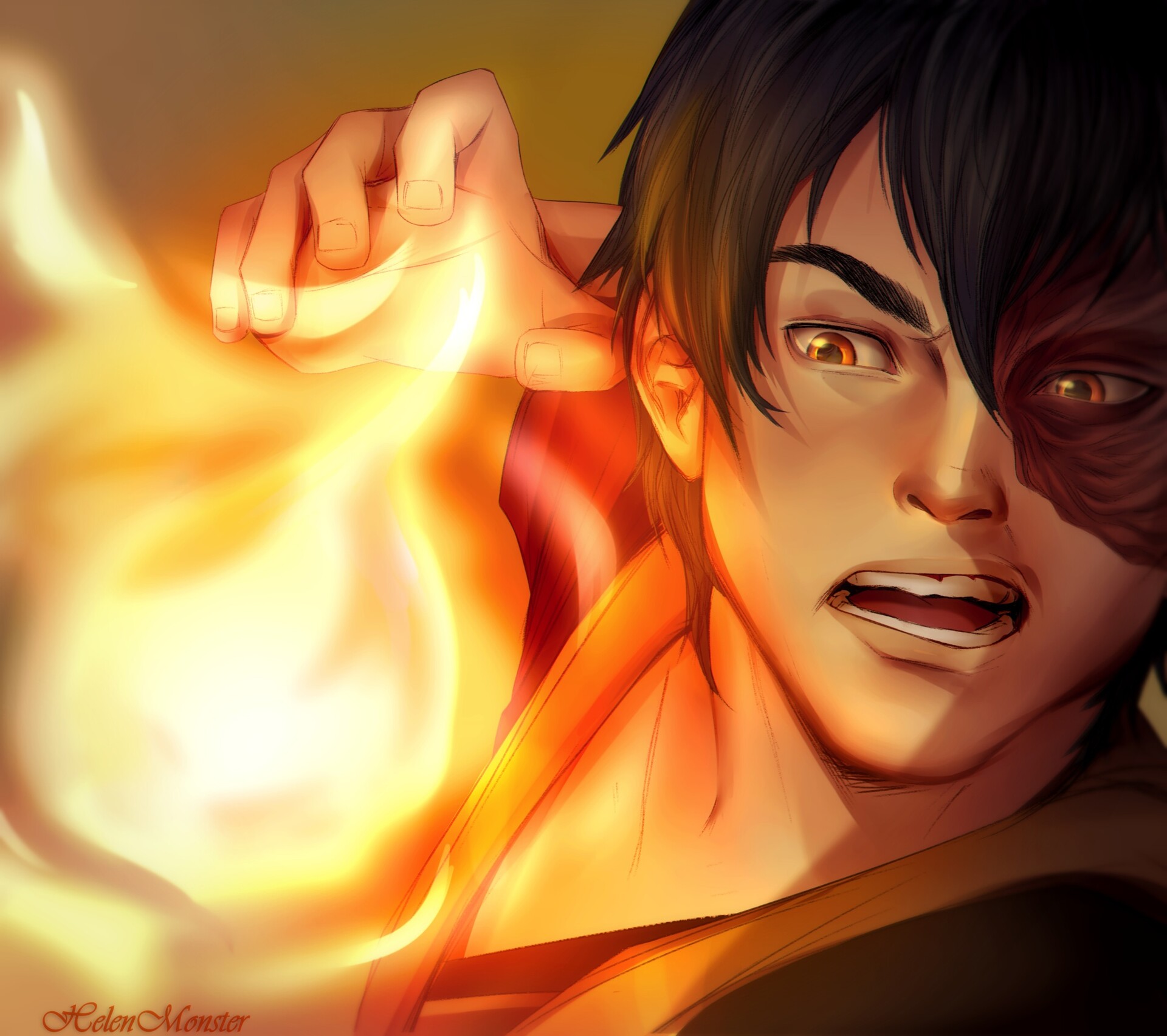 ArtStation - Avatar: The Last Airbender / Zuko