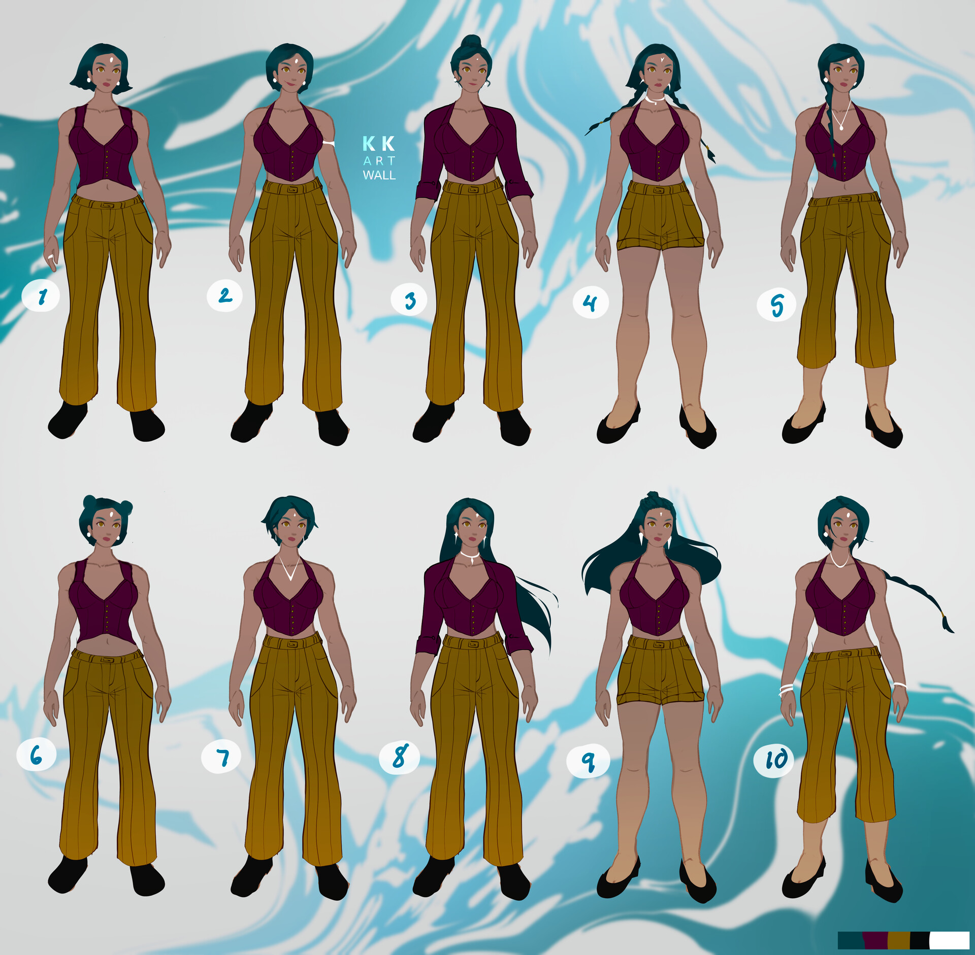 ArtStation - Myst: Character Concept