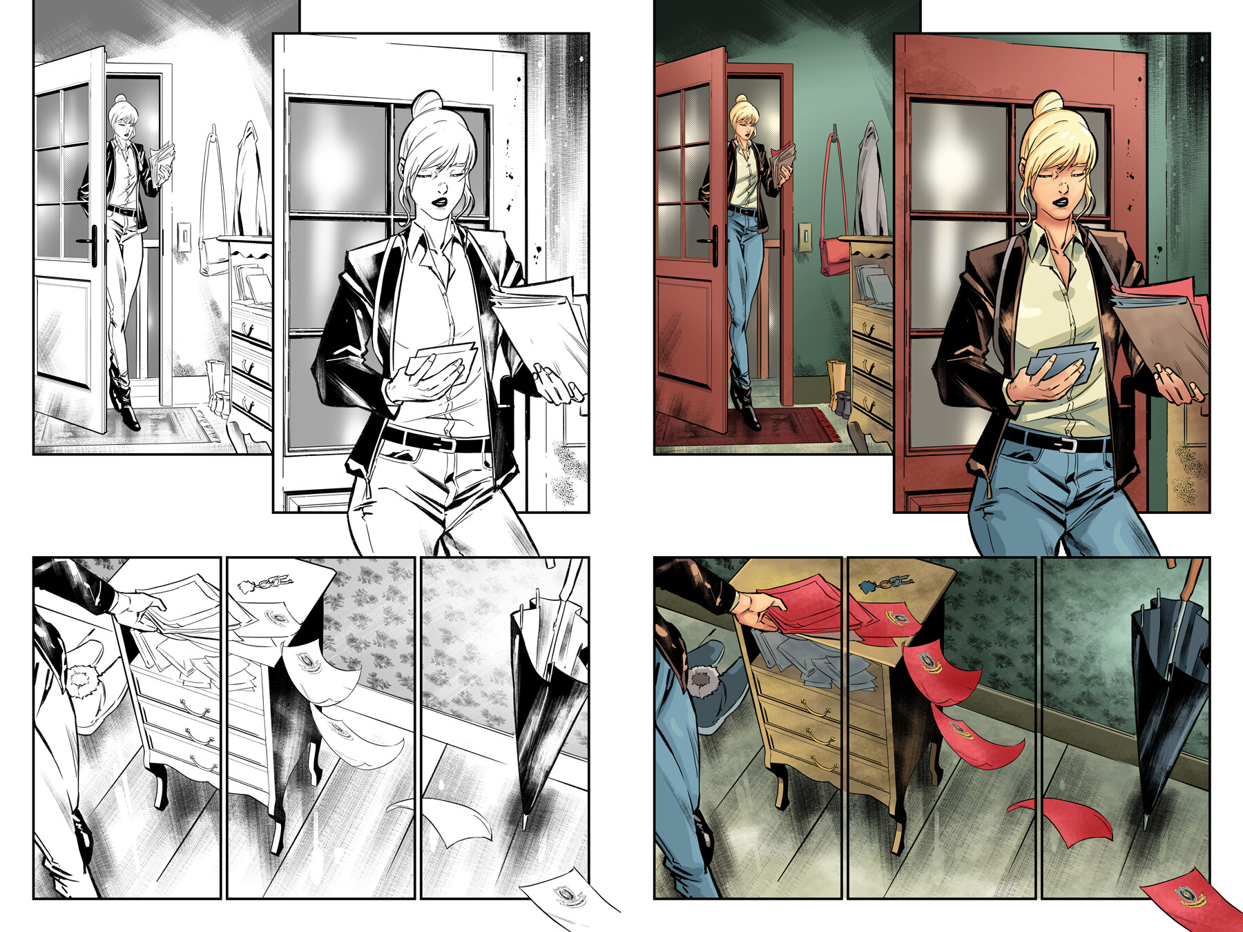 ArtStation - Comic 2022