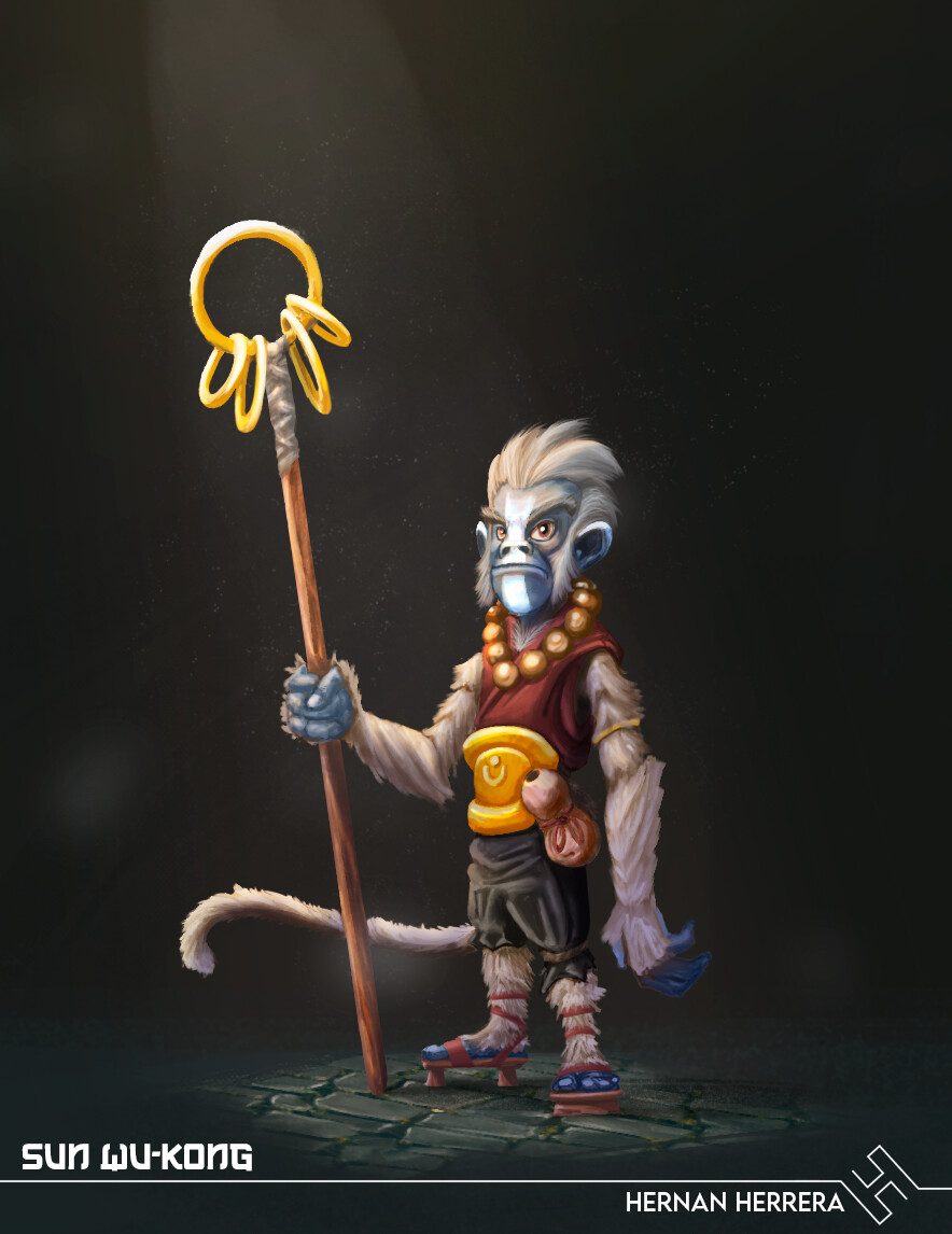 ArtStation - Sun Wu-Kong