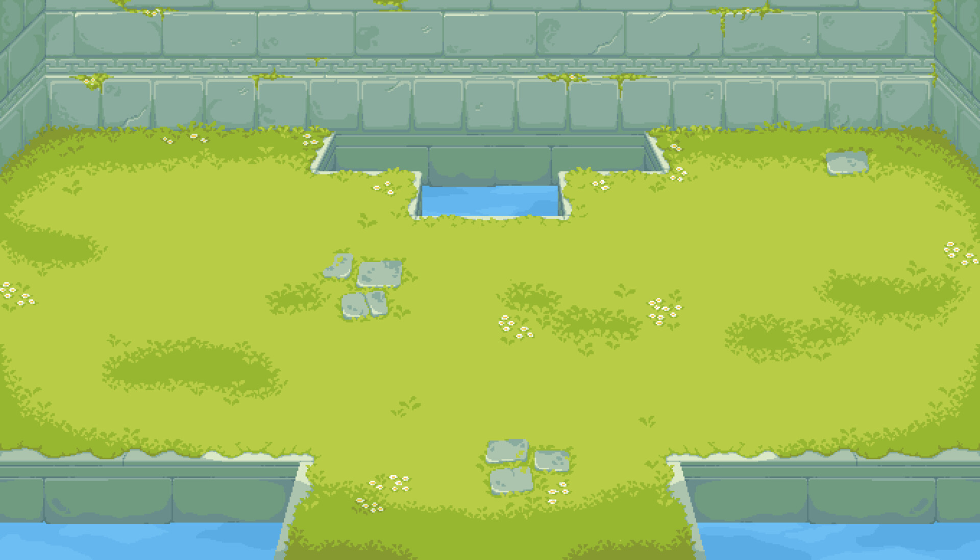 ArtStation - Moonstone Island Backgrounds