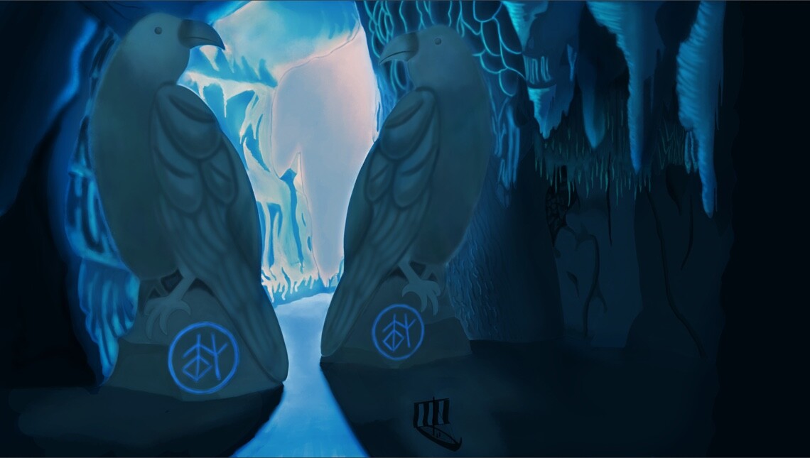 ArtStation - Gates of Asgard