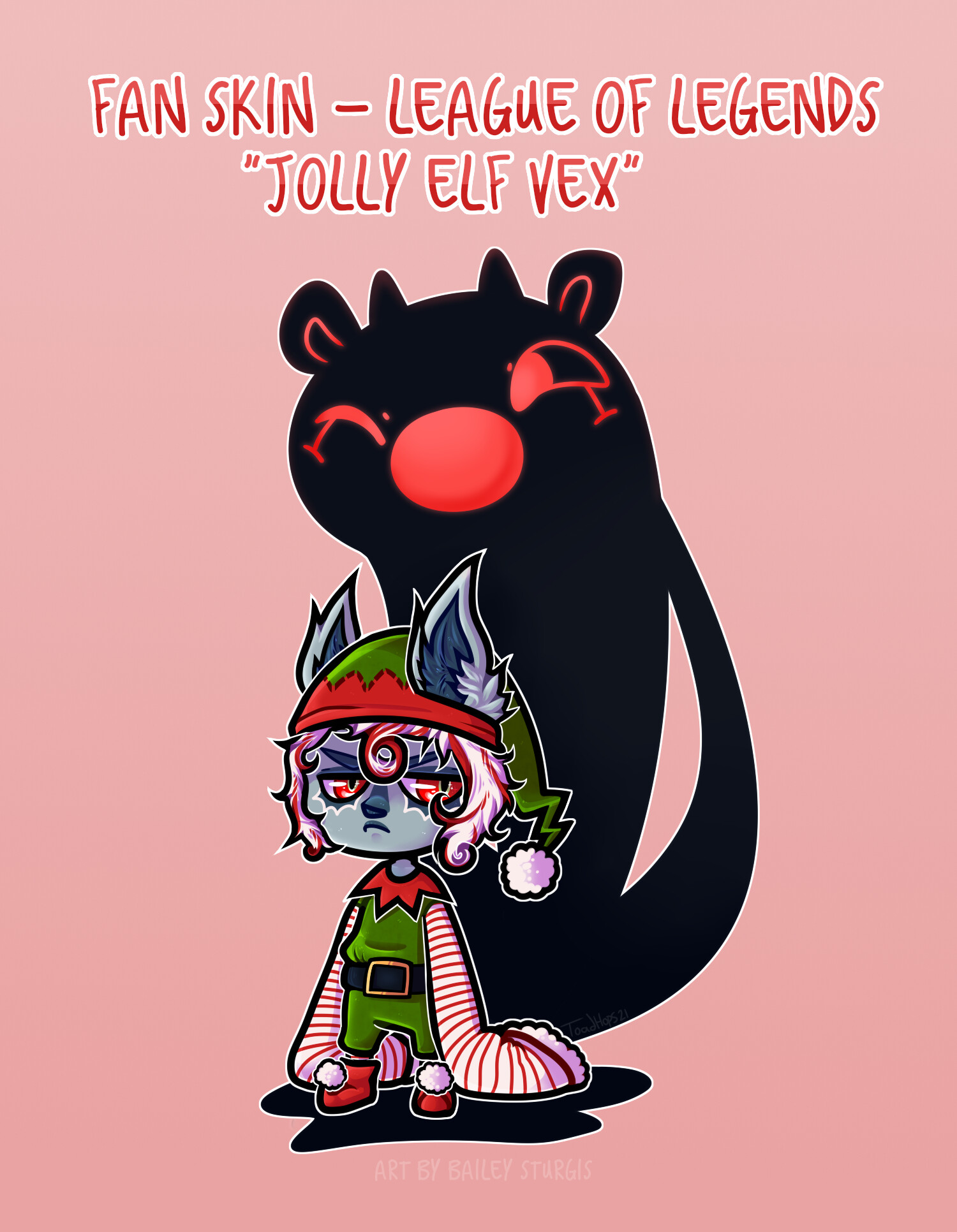 ArtStation - FAN DESIGN Jolly Elf Vex