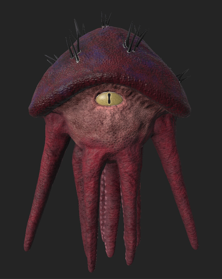 ArtStation - Grimace - Mage Enemy