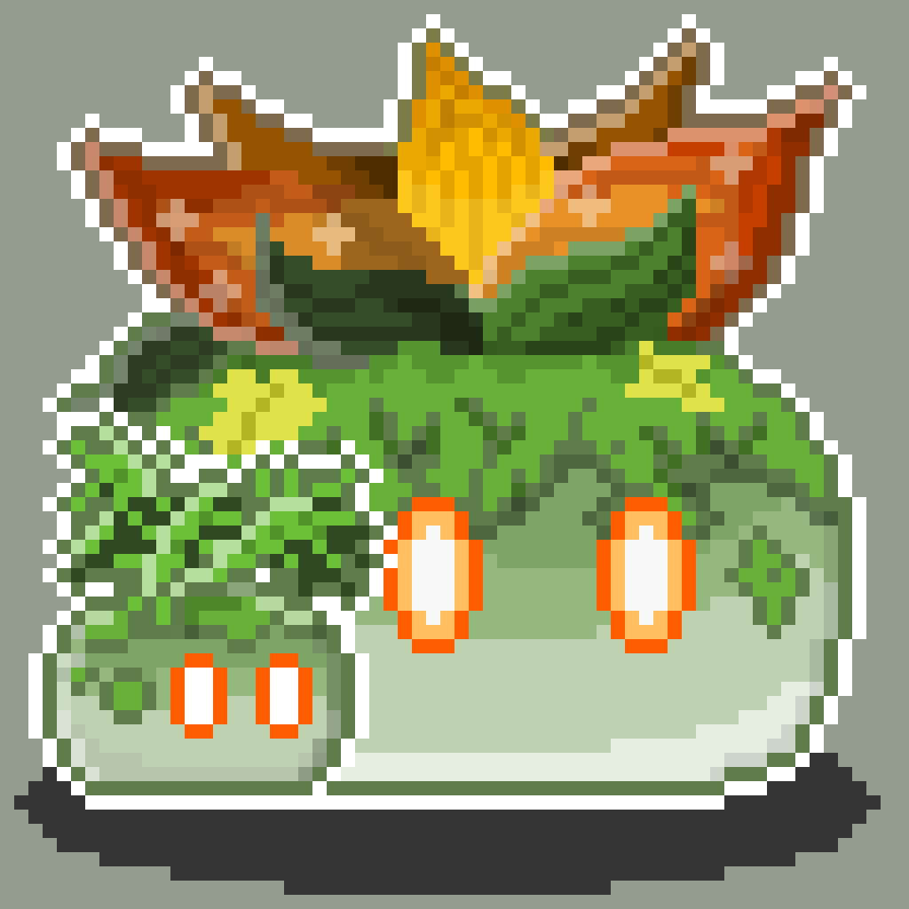HonnV - Genshin Impact Slimes [Pixel Art, 64x64]