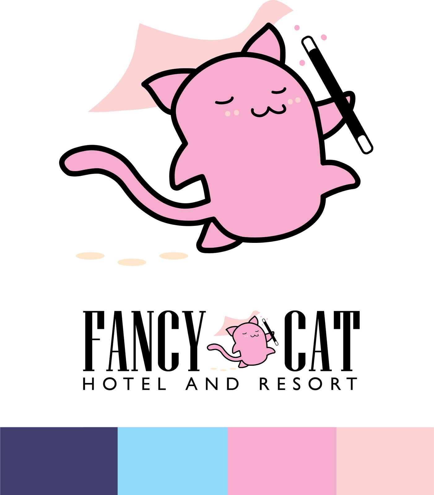 Rachel Howard - Fancy Cat Hotel (Design Exercise)