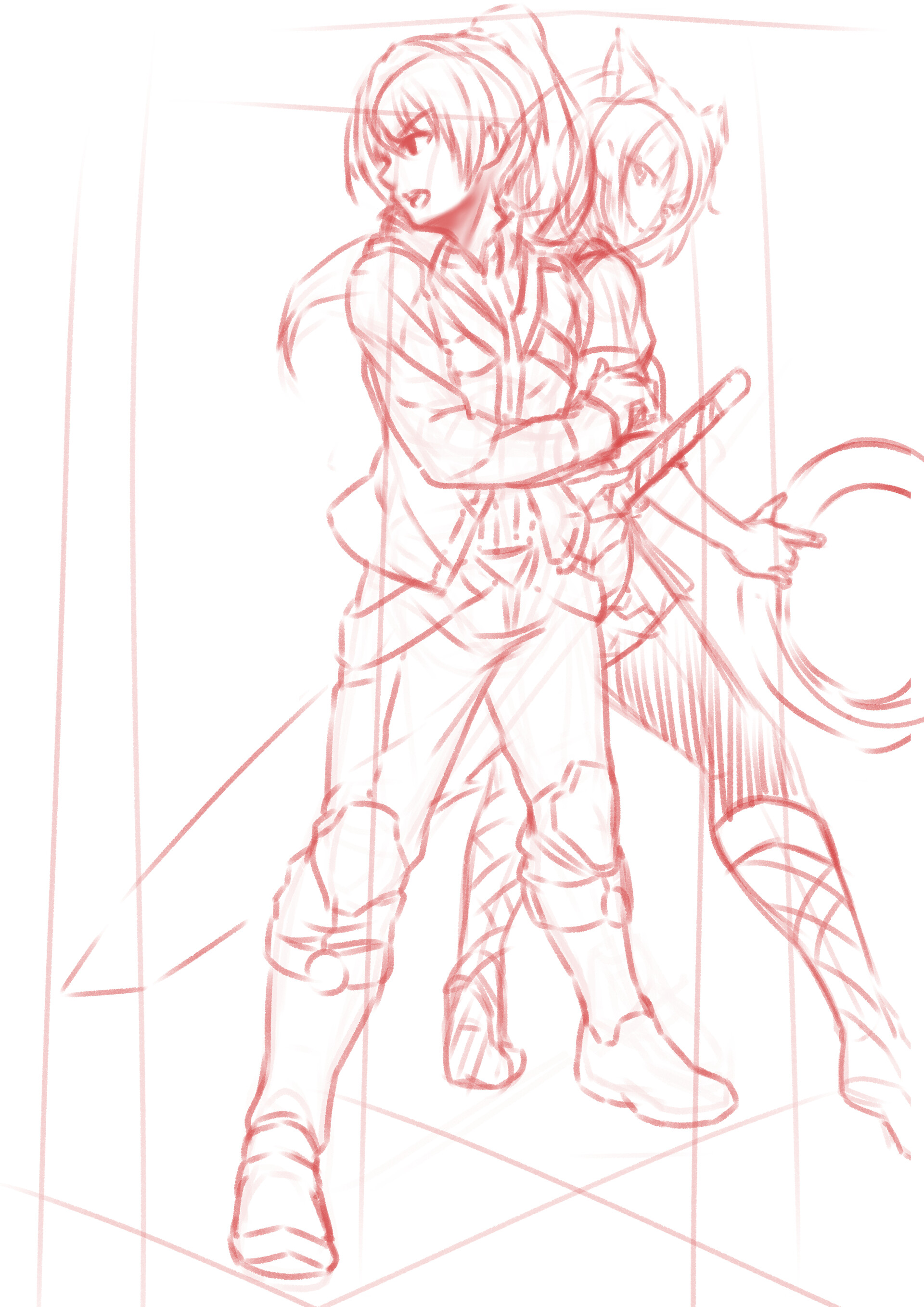 ArtStation - Practice sketch