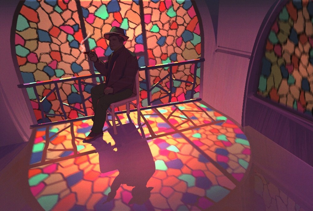 ArtStation - gobo Lighting