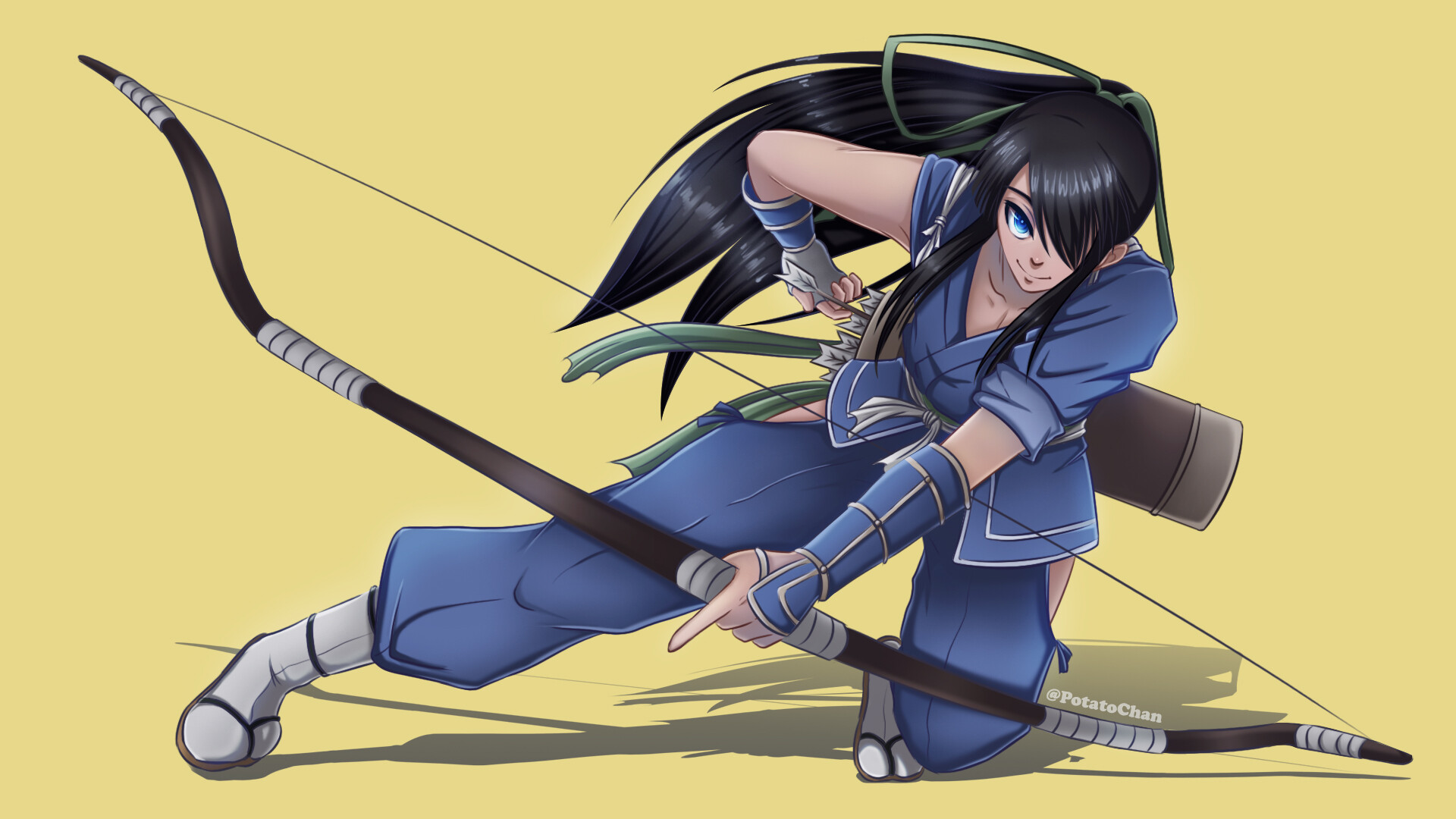 ArtStation - Nasu Suketaka Yoichi (Drifters)