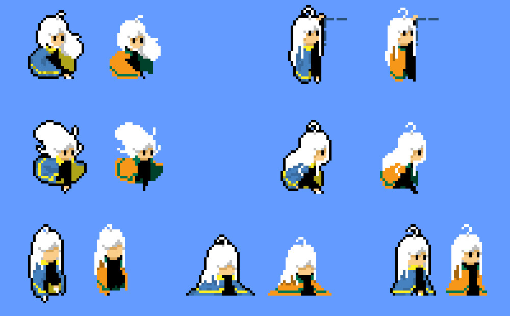 ArtStation - 2D Character Animations