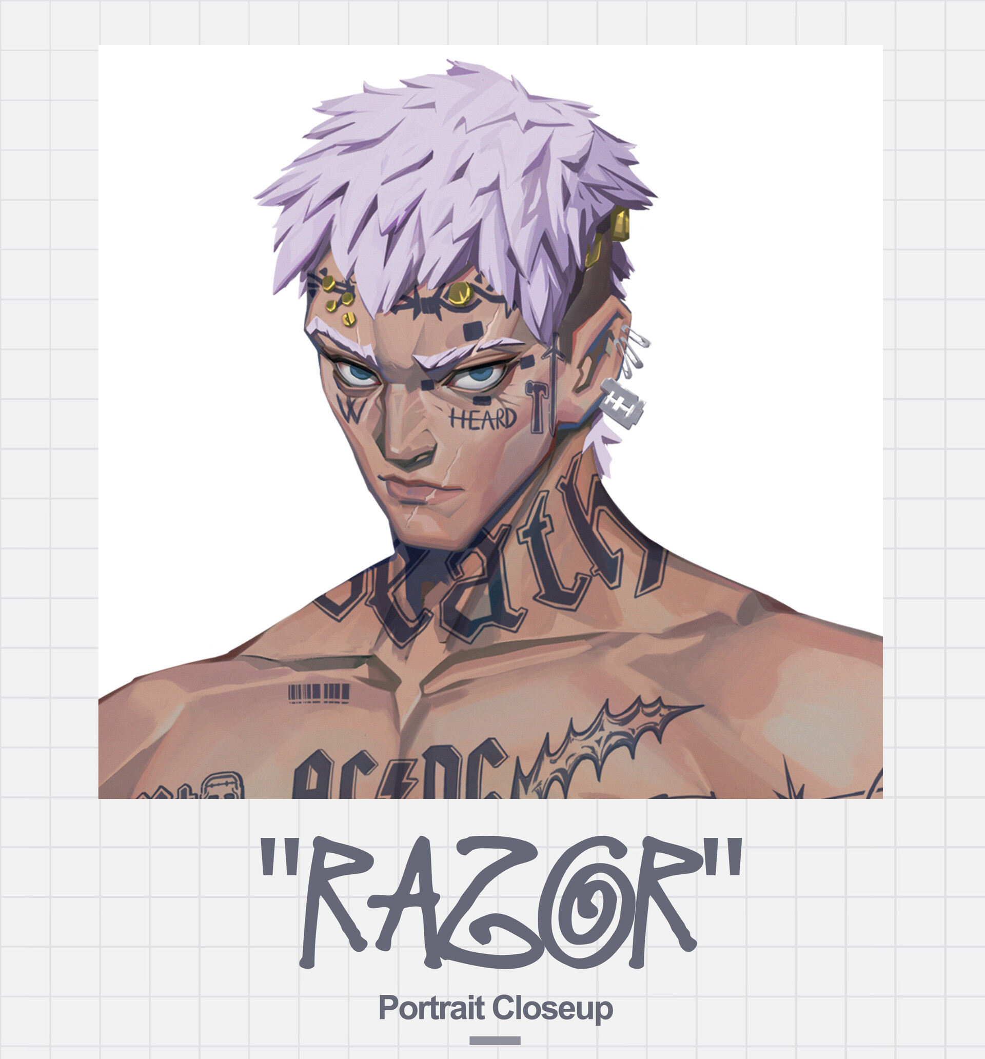 JIN YI - RAZOR