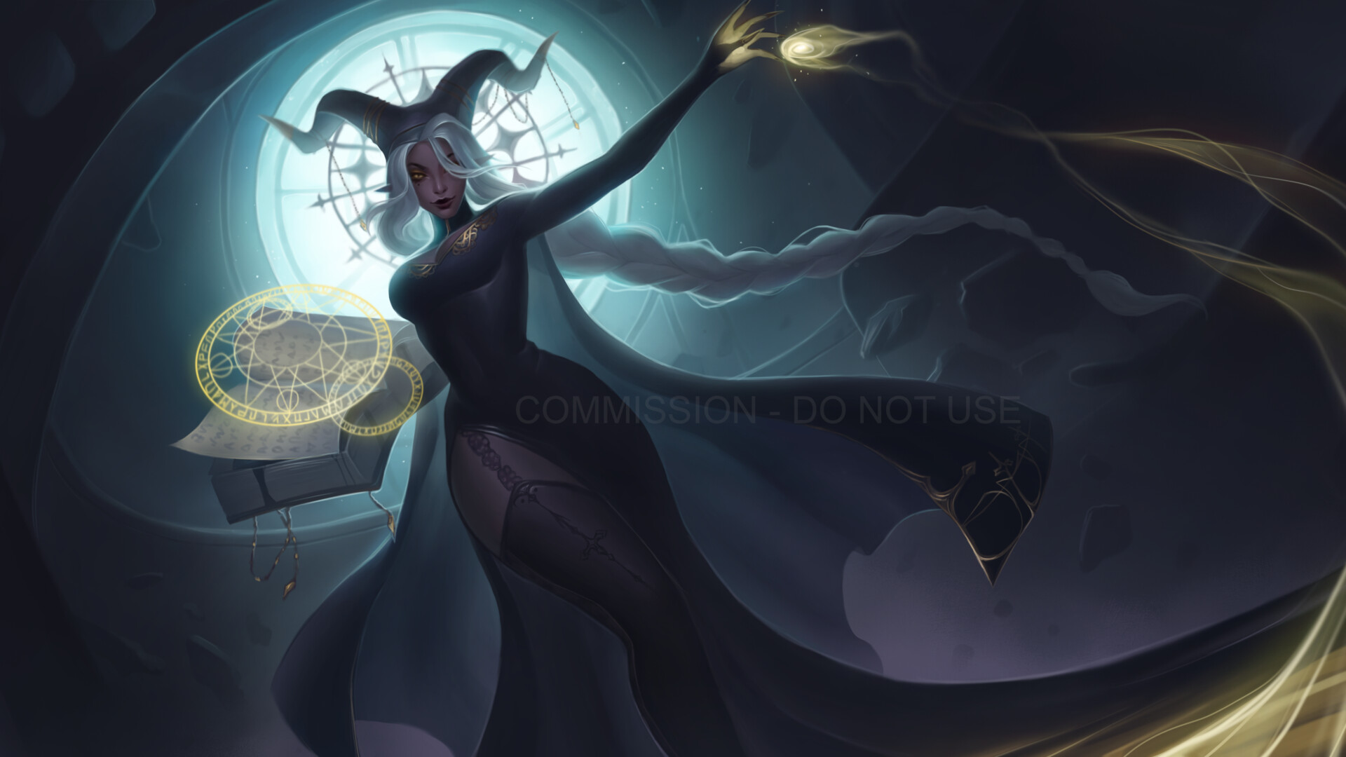 ArtStation - Pandora - commission