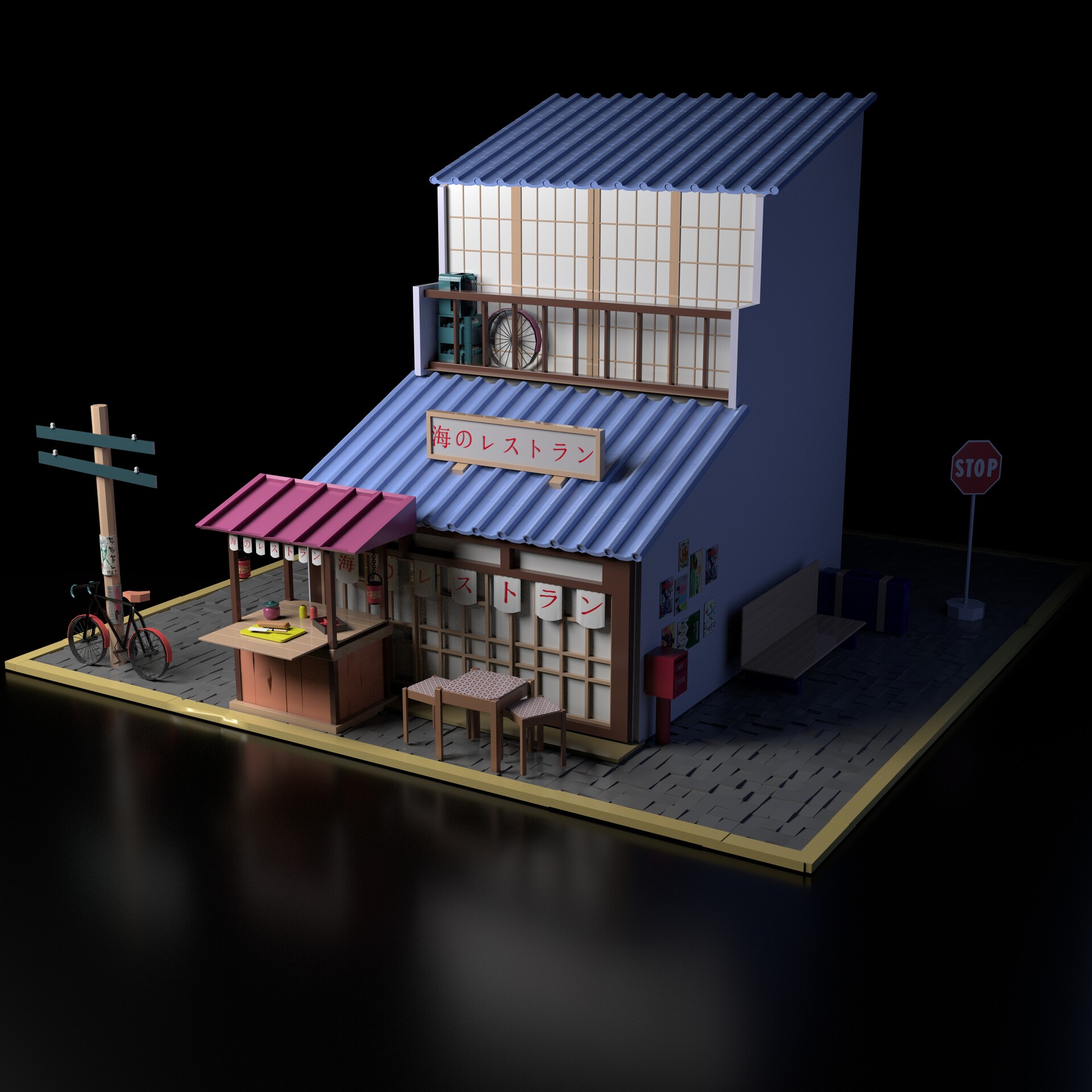 ArtStation - Japanese Resturant