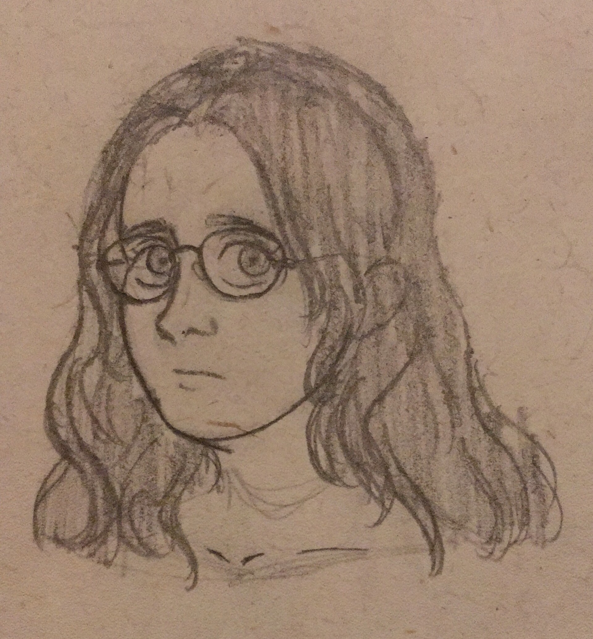 ArtStation - Self portrait study