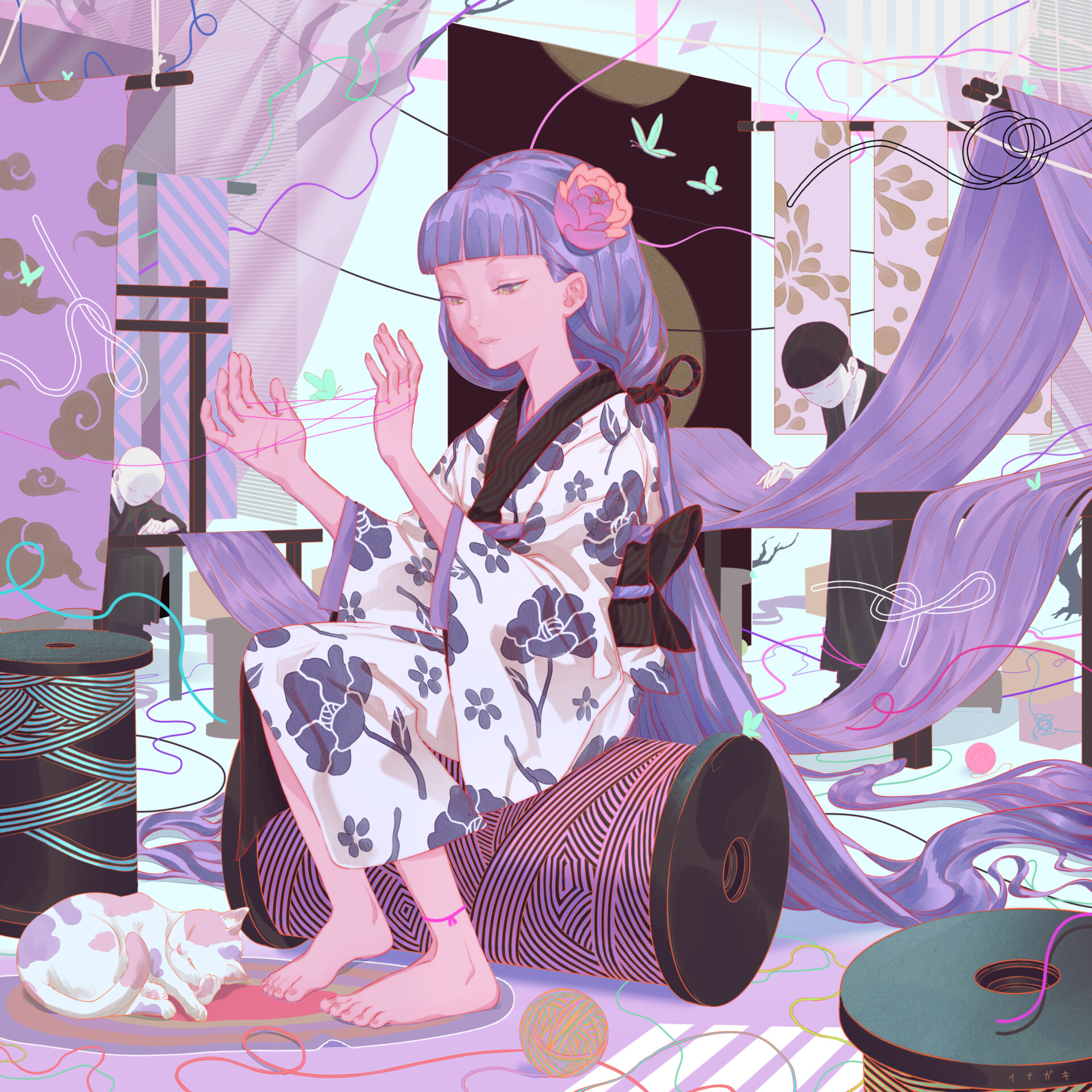 ArtStation - Ayatori