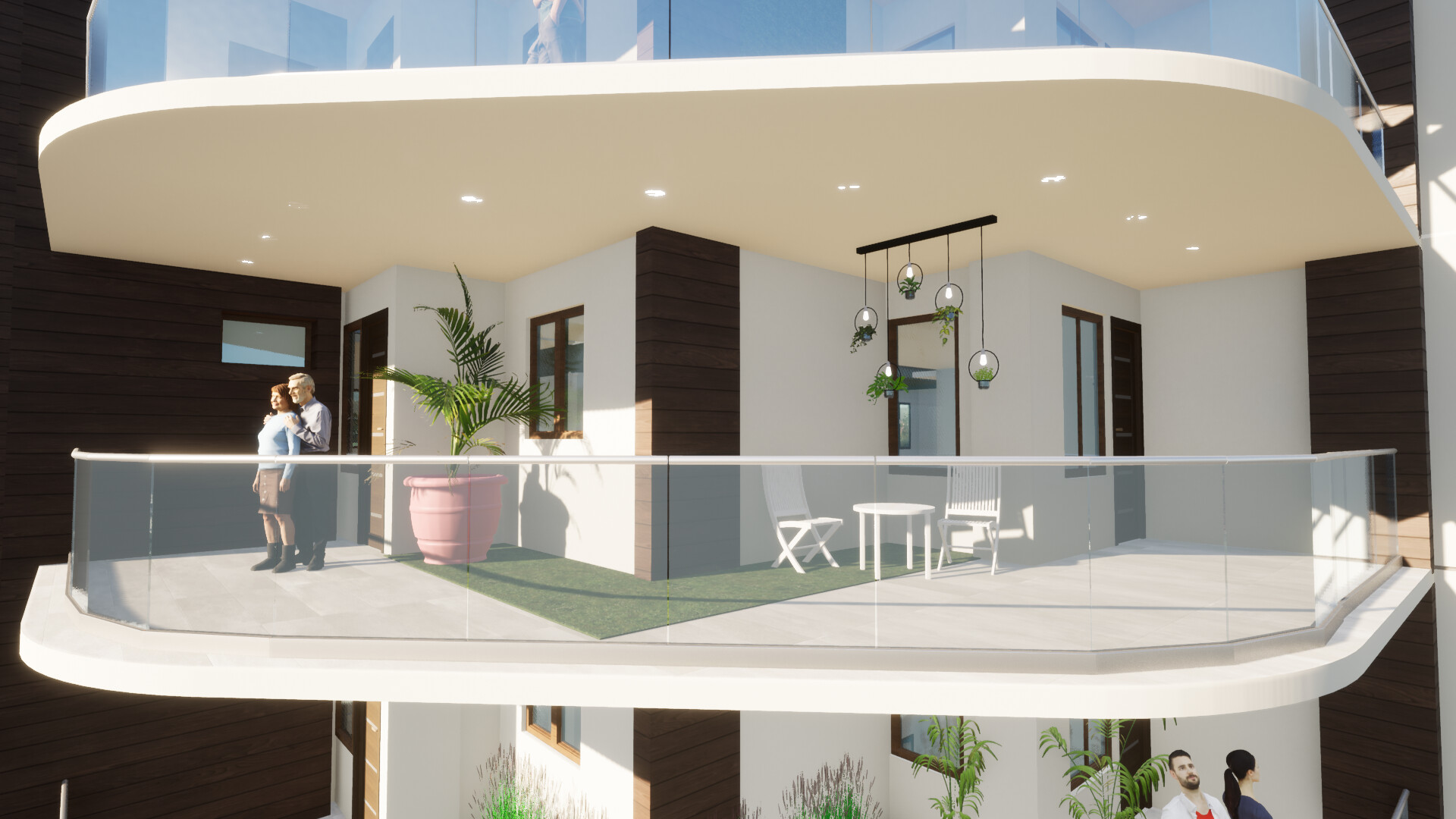 ArtStation - Real Estate Development Project and Floor Plans