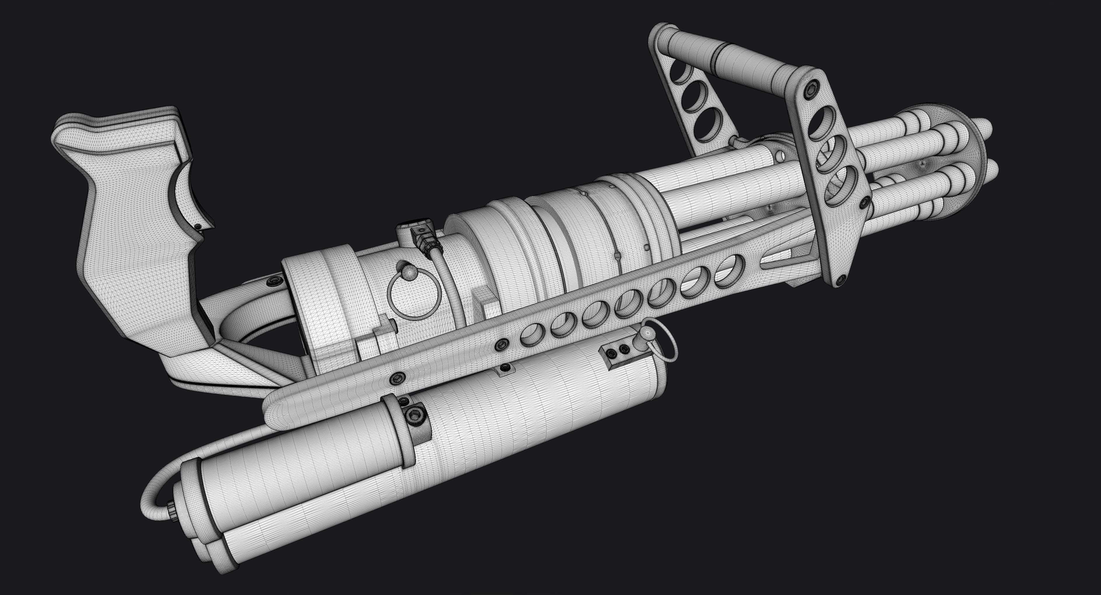 THE COLONIST - Gatling Gun